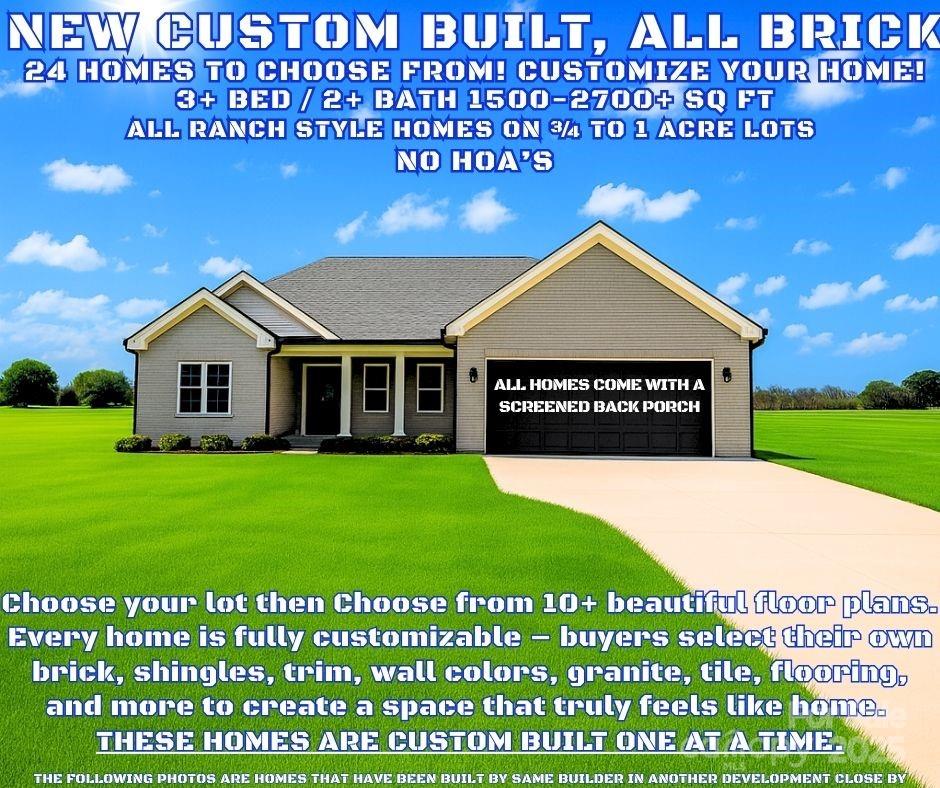 00 GEORGE BROWN Road8, Crouse, NC