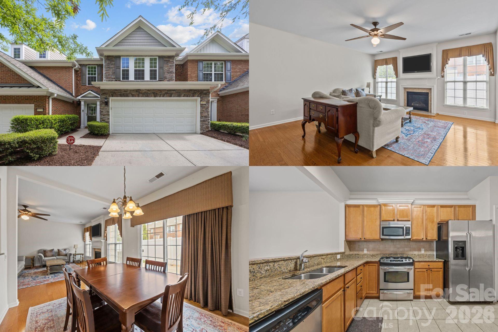 Exterior of 16706 Whitekirk Place, Charlotte, NC