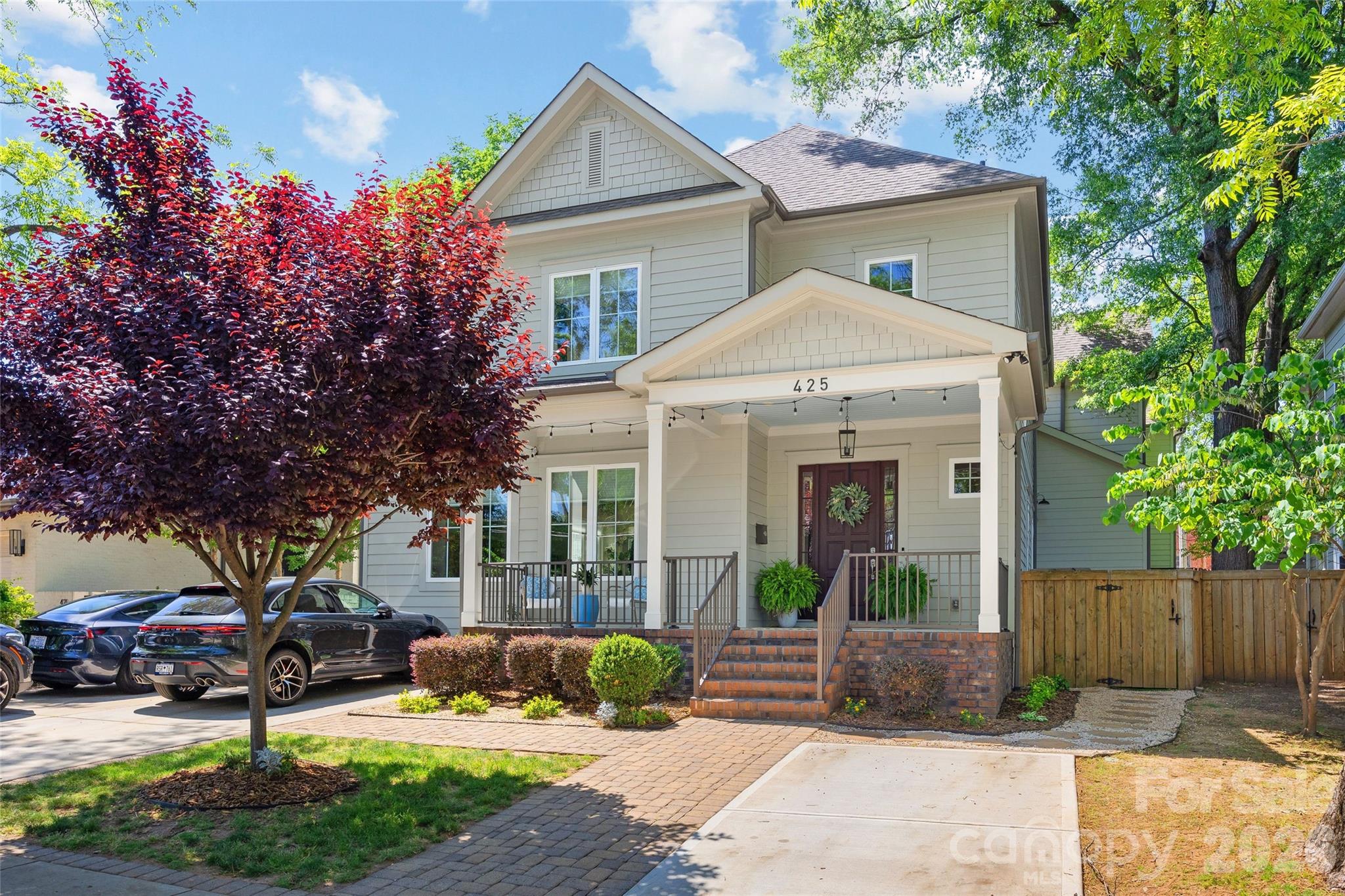 Home for sale at 425 Pecan Avenue, Charlotte, NC — photo 1 of 48