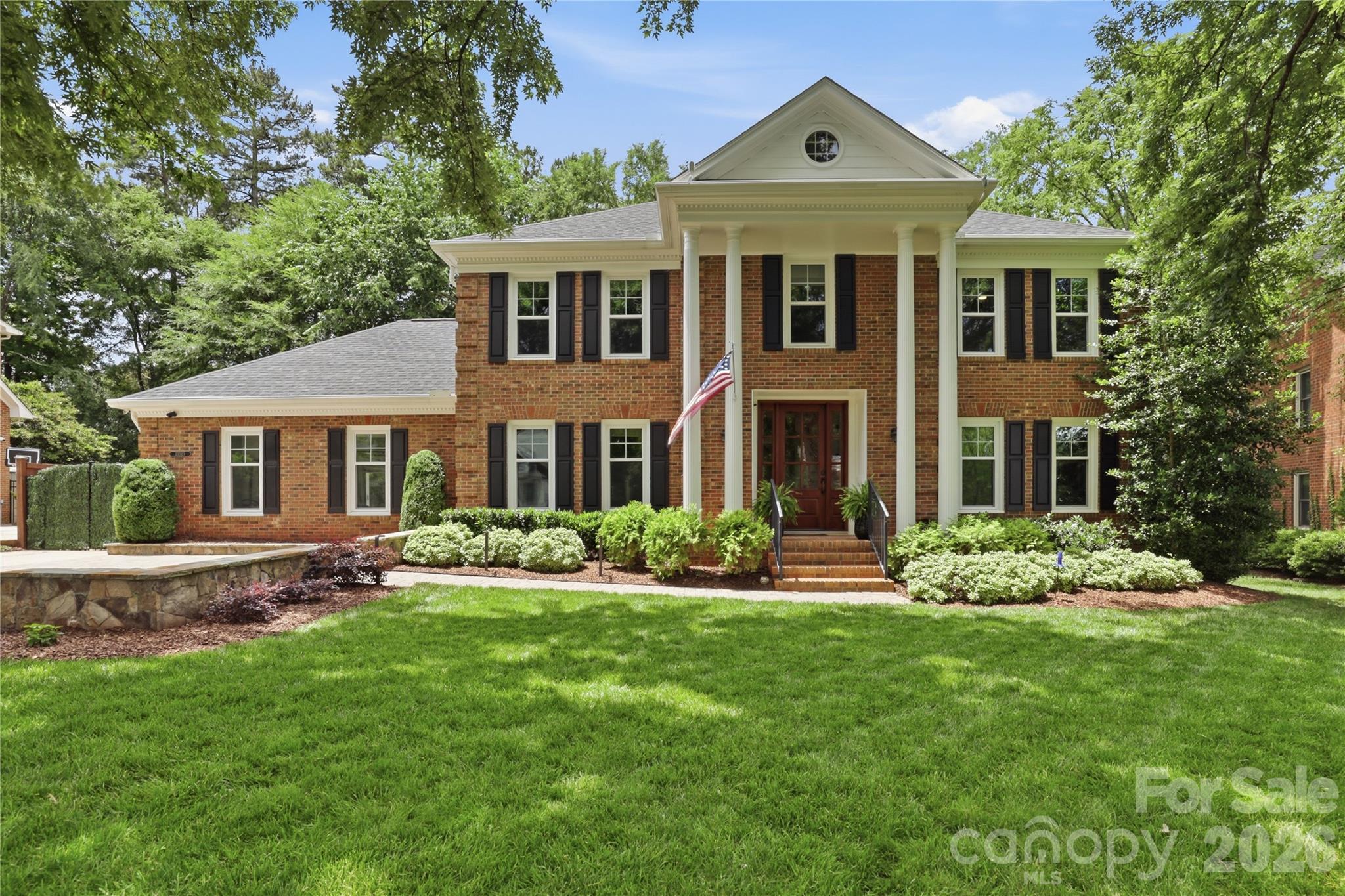 Home for sale at 10040 Berkeley Forest Lane, Charlotte, NC — photo 1 of 48
