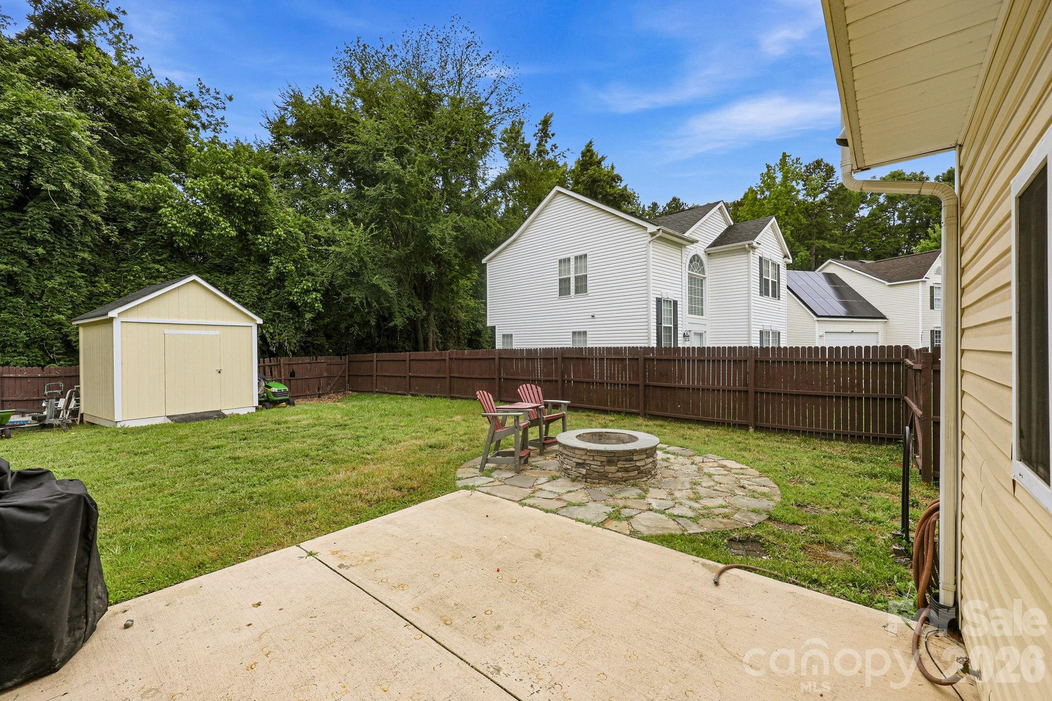 Home for sale at 5423 Starflower Drive, Charlotte, NC — photo 35 of 46