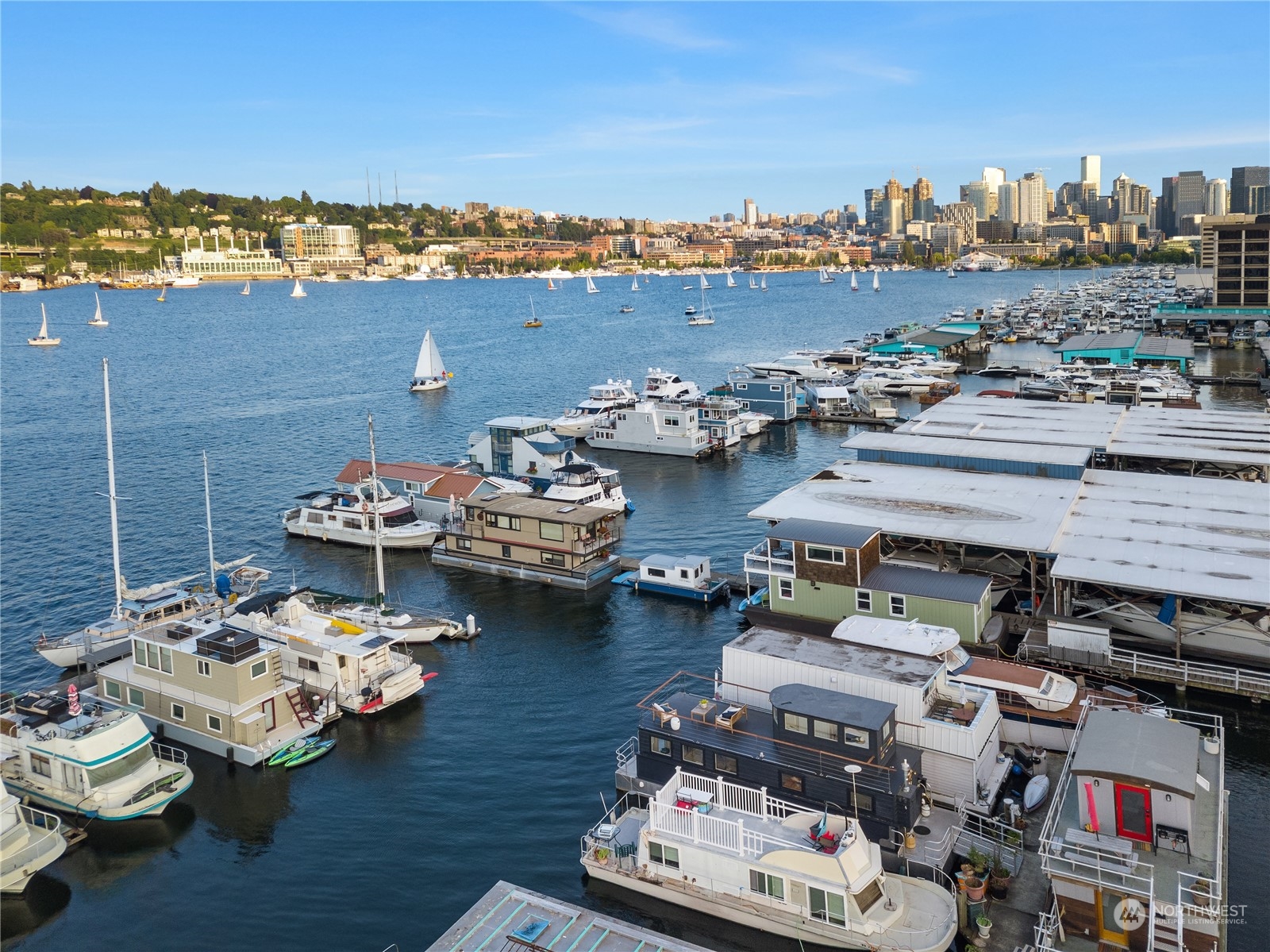 Seattle Floating Homes and Houseboats, Seattle WA
