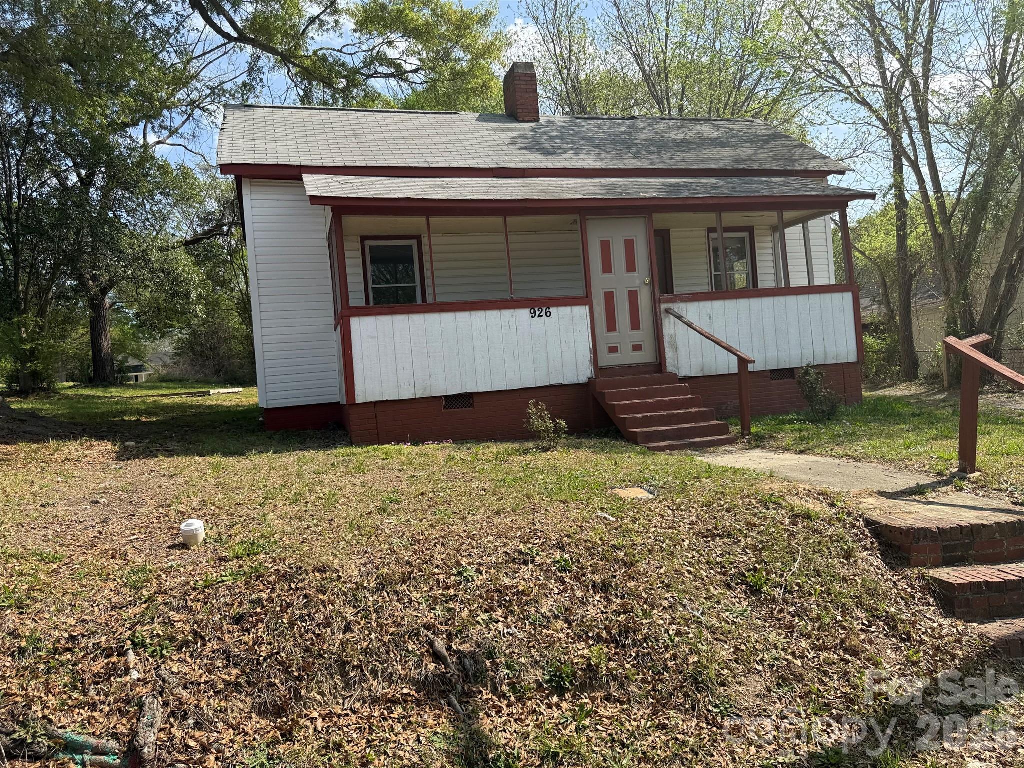 Exterior of 965 13th Street, Lancaster, SC