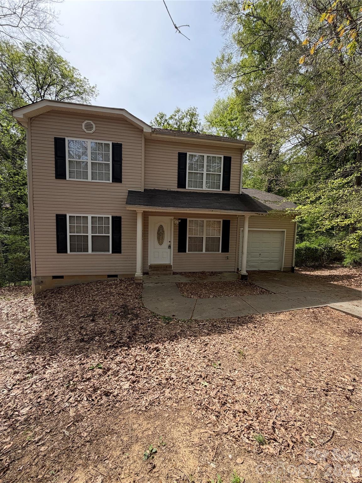 Exterior of 7336 Everett Drive, Charlotte, NC