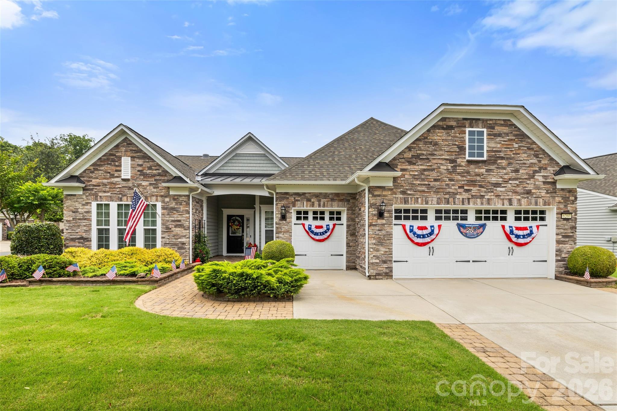 Home for sale at 6260 Jack Thomas Drive, Indian Land, SC — photo 1 of 46