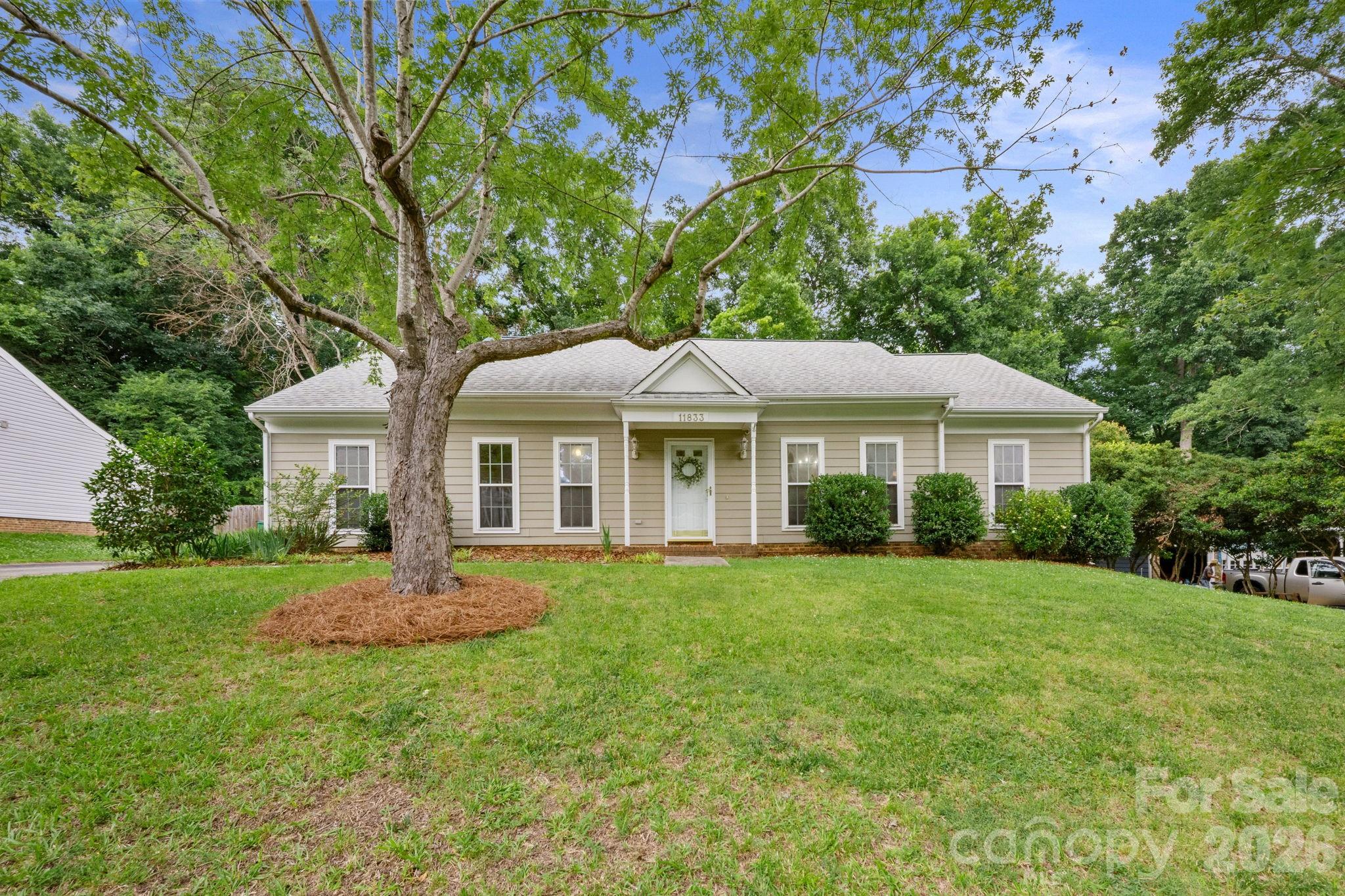 Home for sale at 11833 Post Ridge Court, Charlotte, NC — photo 1 of 35