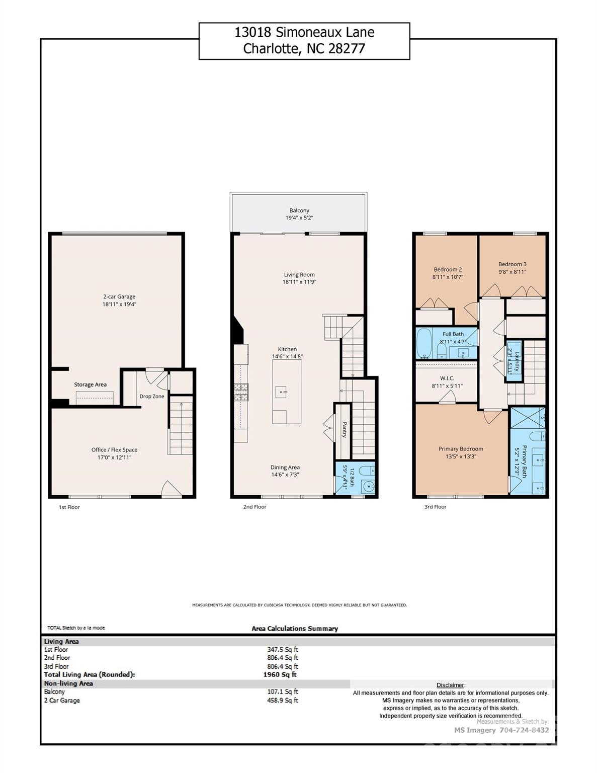Photo 37 of 13018 Simoneaux Lane, Charlotte, NC