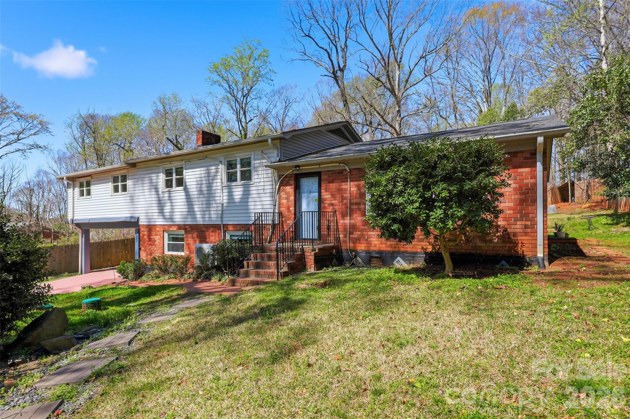 Exterior of 4920 Bright Road, Charlotte, NC