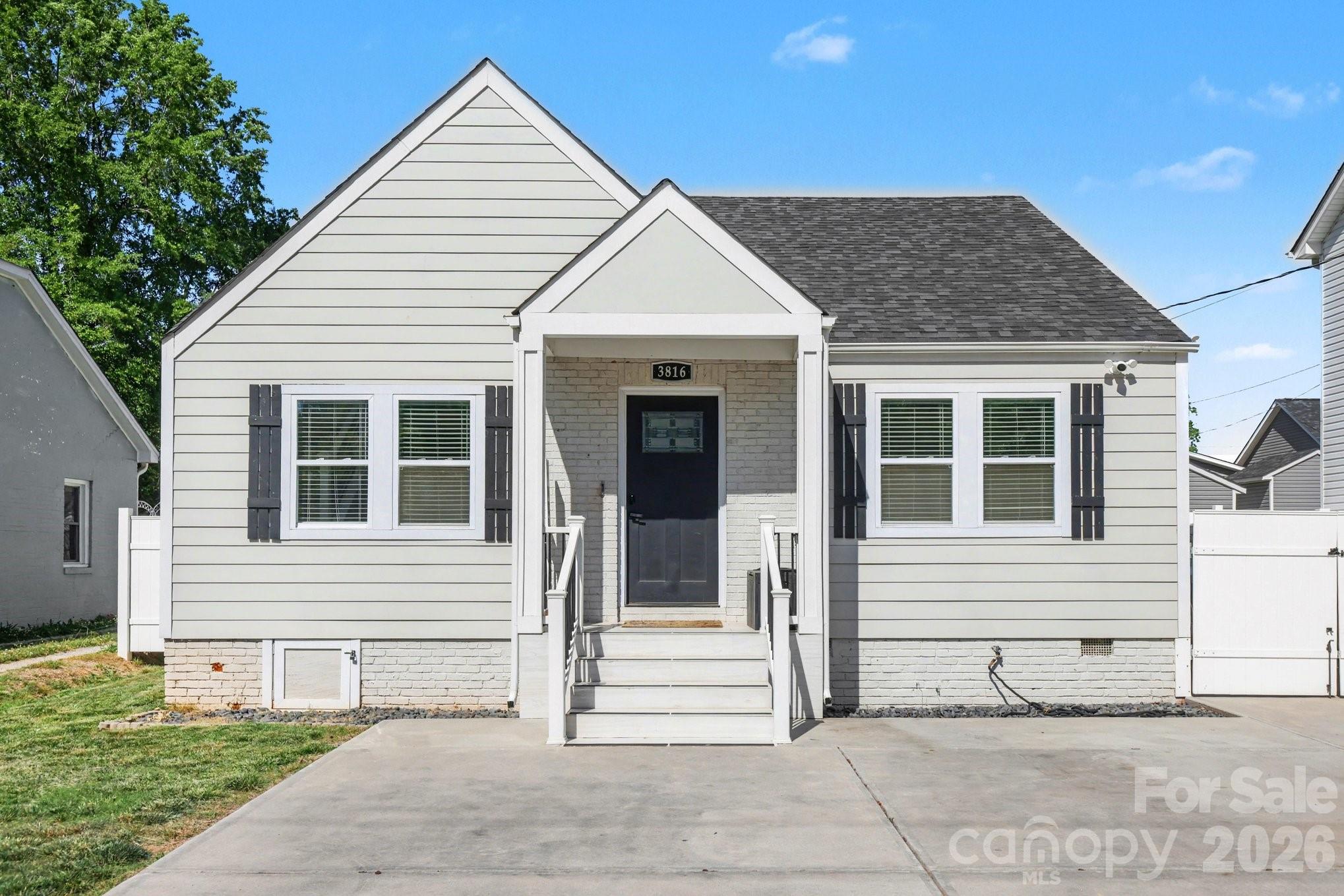 Exterior of 3816 Freedom Drive, Charlotte, NC