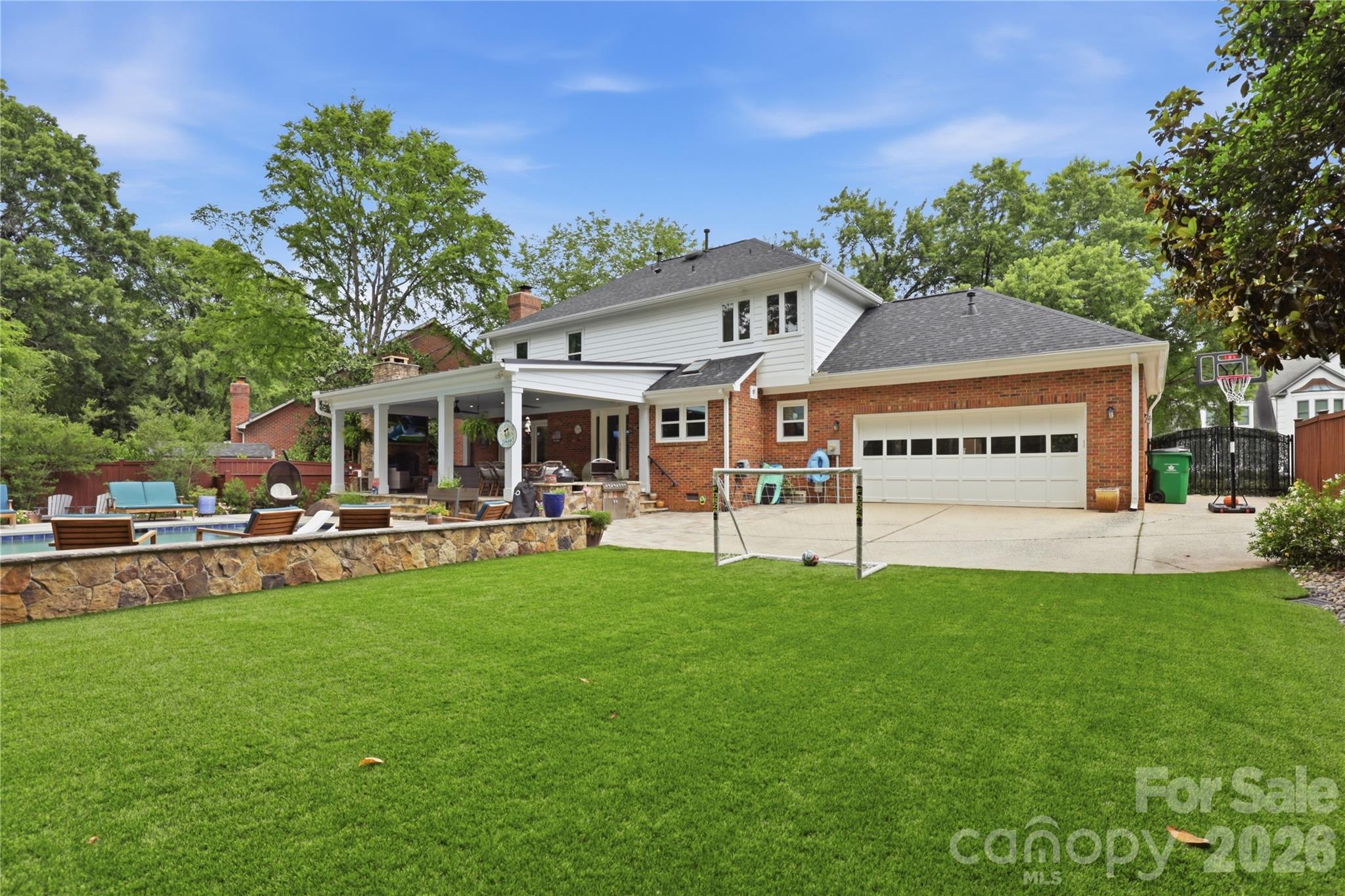 Photo 42 of 10040 Berkeley Forest Lane, Charlotte, NC