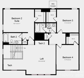 Photo 3 of 18214 Torchbearer Lane, Charlotte, NC