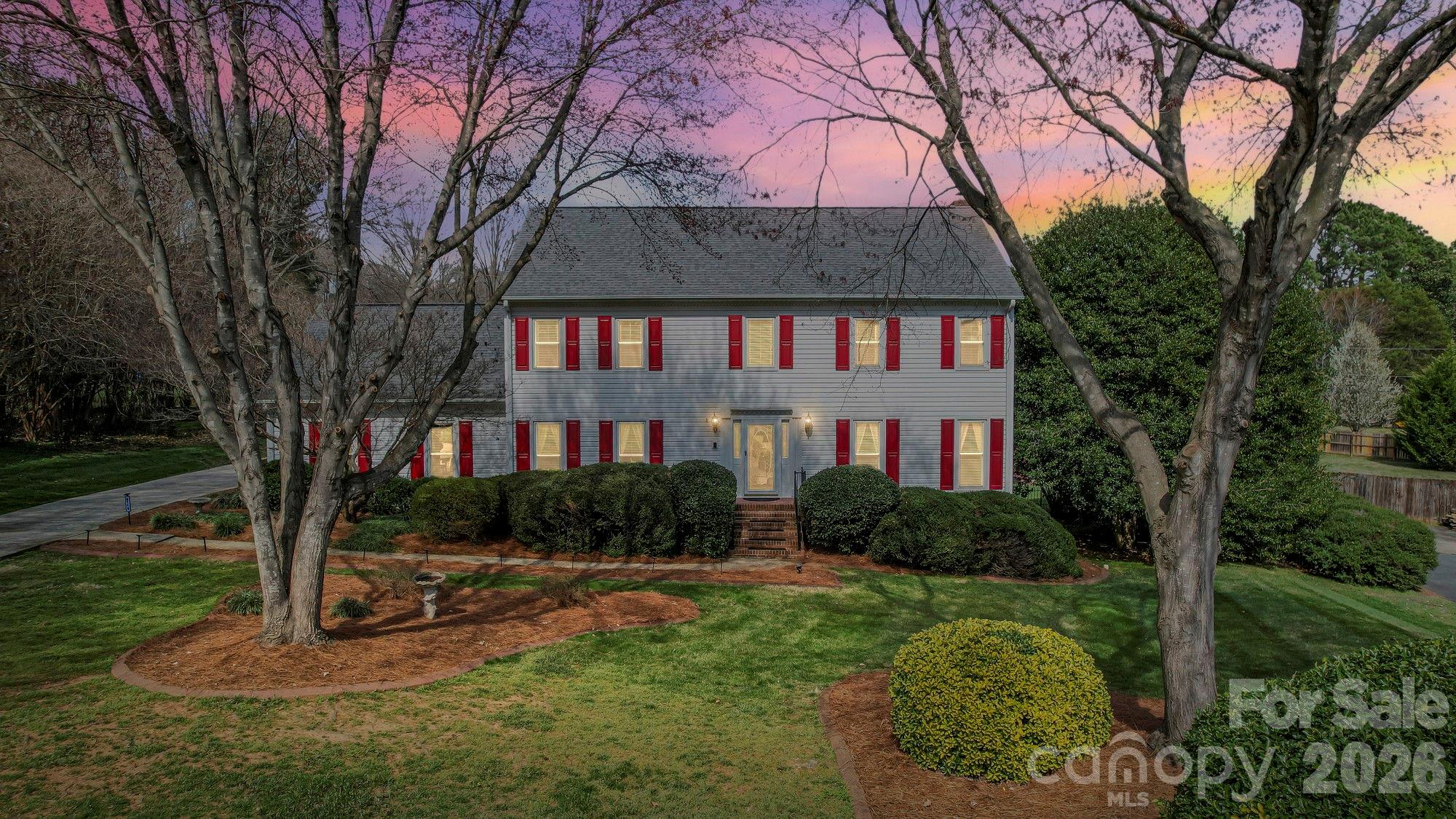 Exterior of 6116 Corkstone Drive, Mint Hill, NC