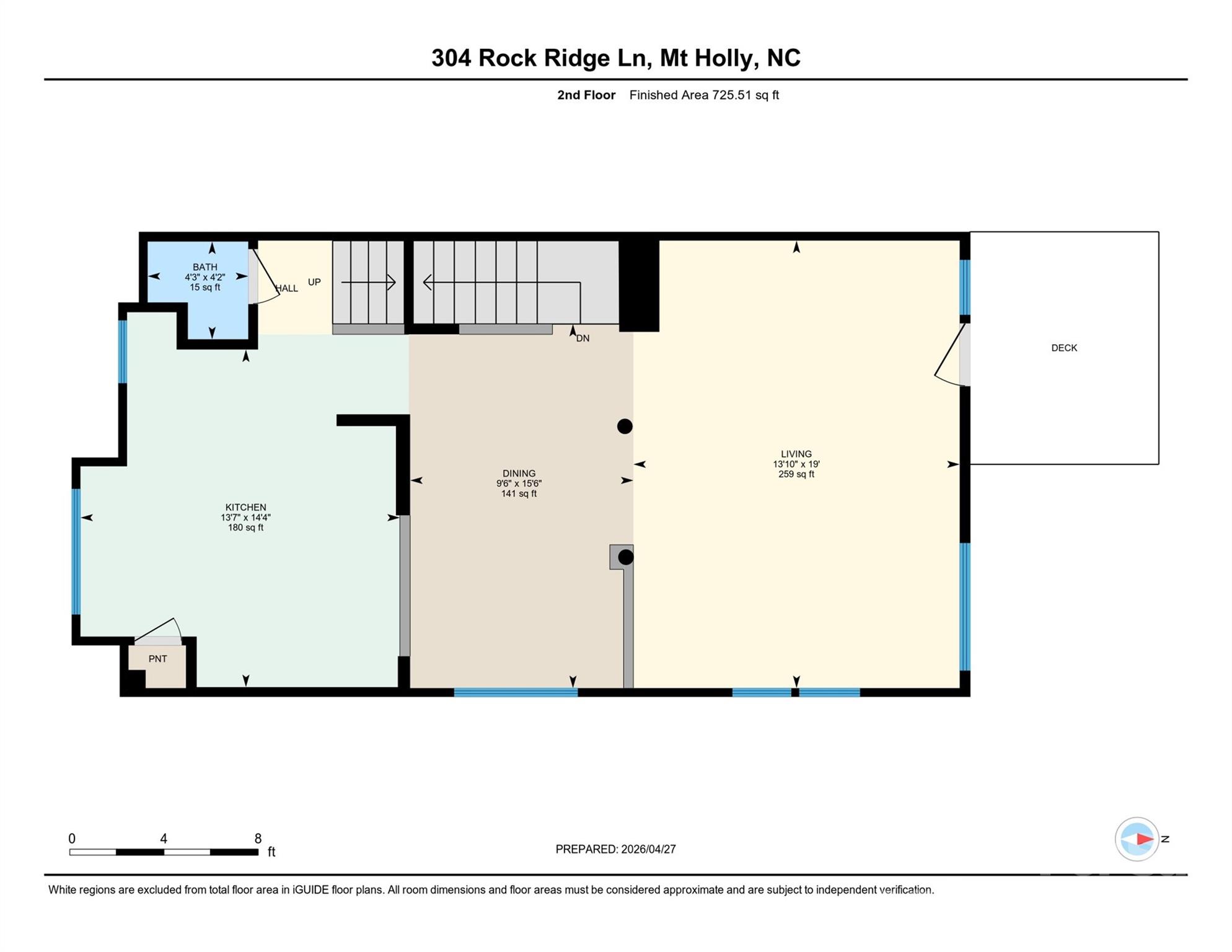304 Rock Ridge Lane, Mount Holly, NC - photo 35 of 38
