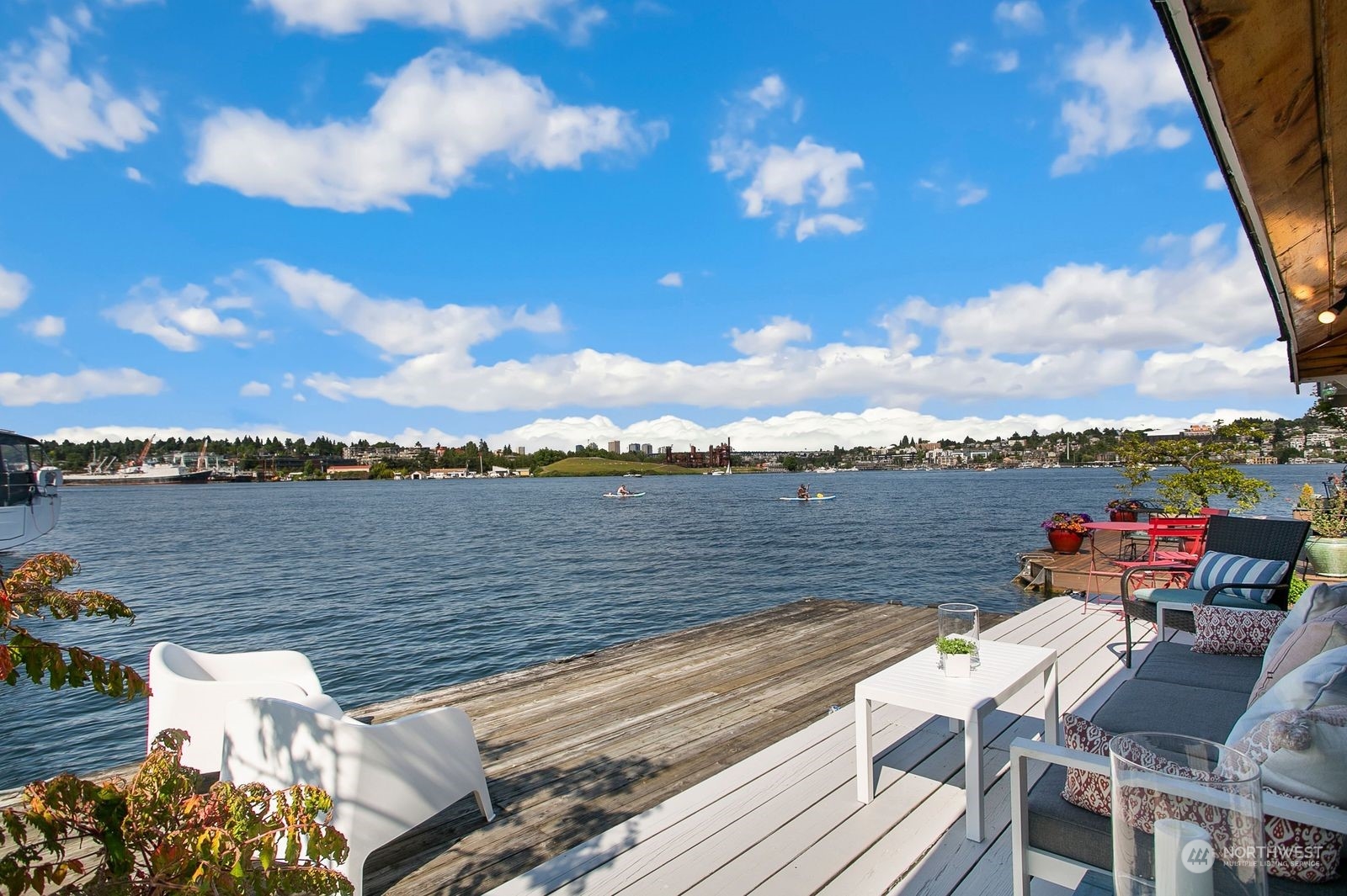 Seattle Floating Homes and Houseboats, Seattle WA
