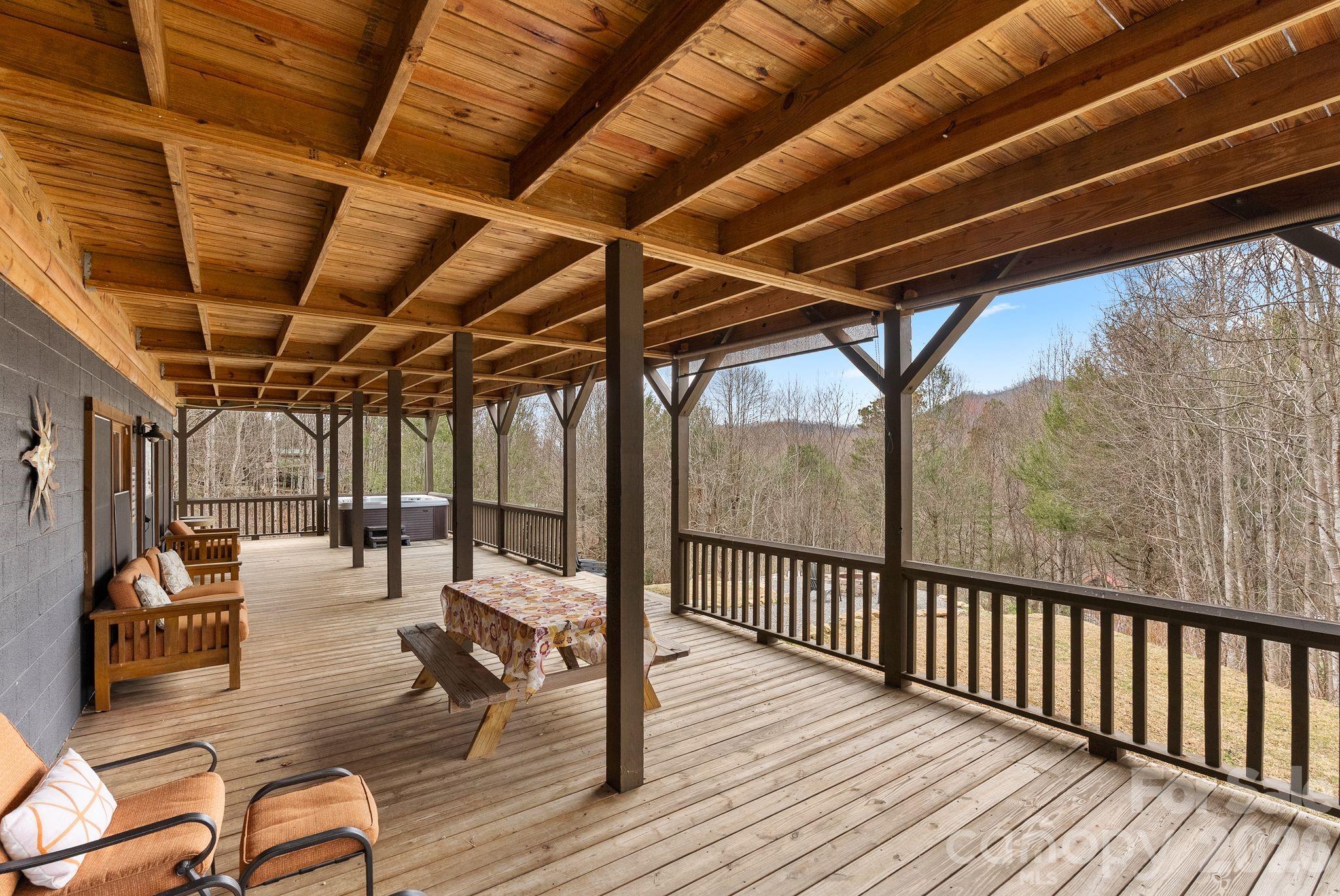 264 Moonbeam Lane, Clyde, NC - photo 34 of 47