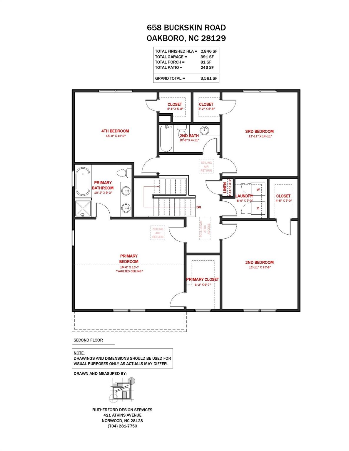 Photo 4 of 658 Buckskin Road, Oakboro, NC
