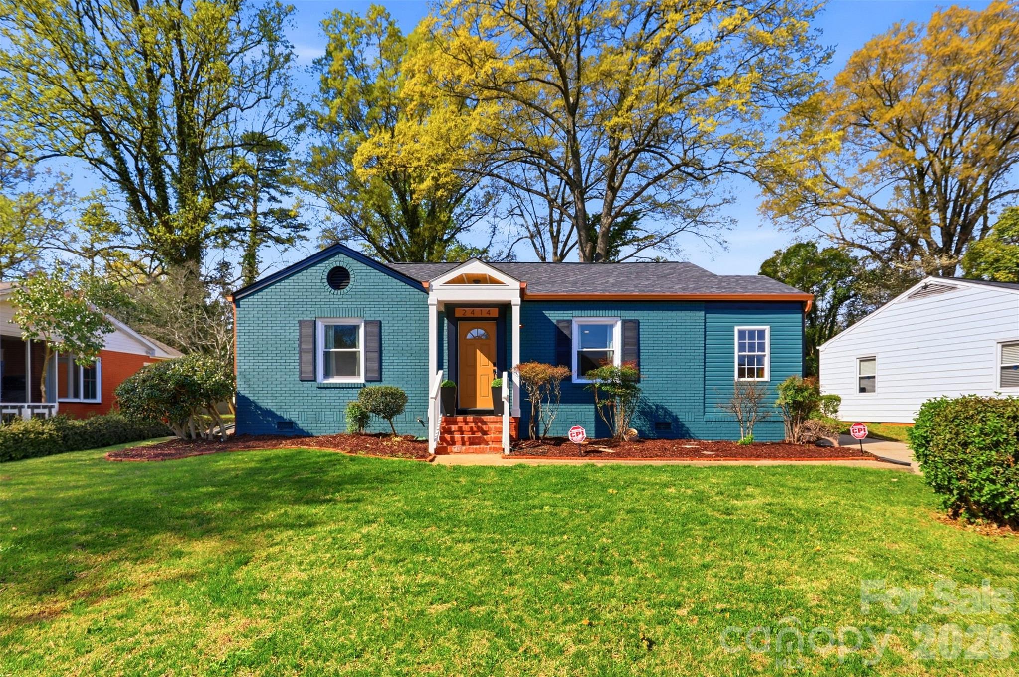 Exterior of 2414 Belfast Drive, Charlotte, NC