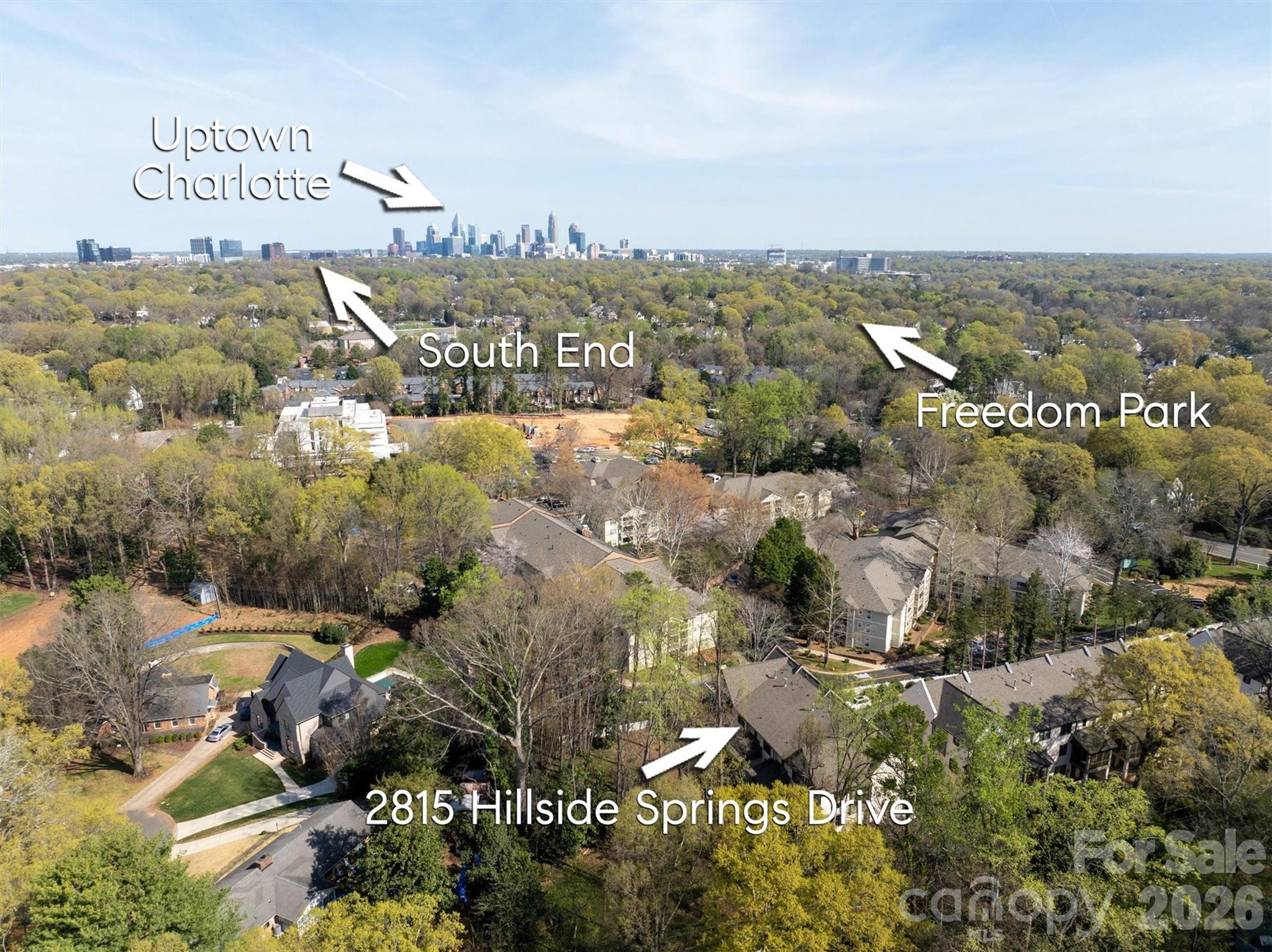 2815 Hillside Springs Drive, Charlotte, NC - photo 42 of 44