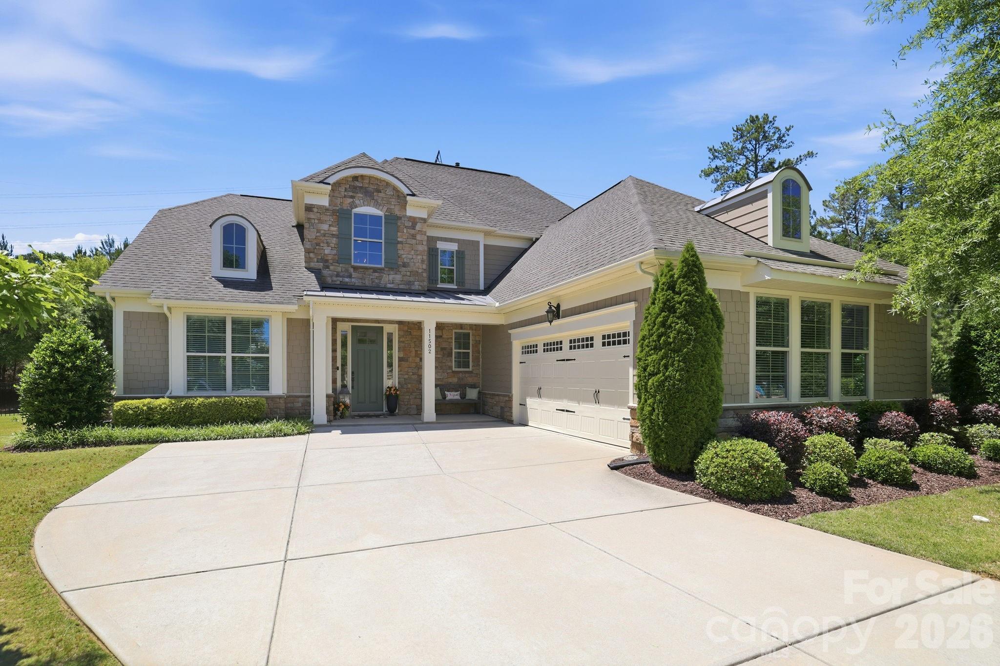 Photo 2 of 11502 Sweet Birch Lane, Charlotte, NC