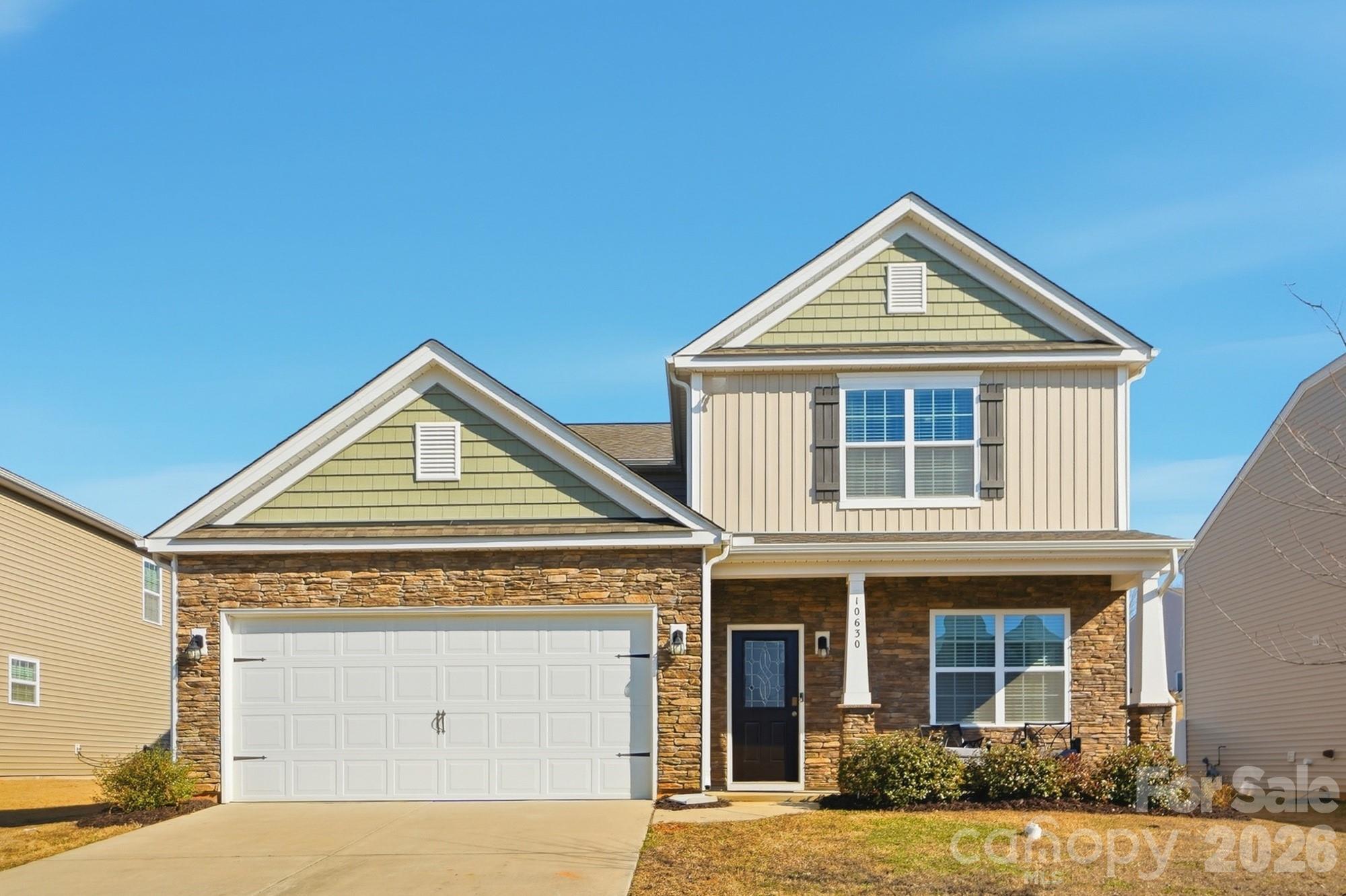 Home for sale at 10630 Bradstreet Commons Way, Charlotte, NC — photo 1 of 44