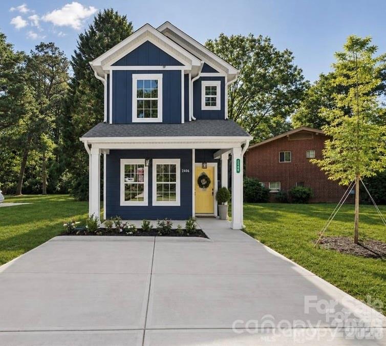 Exterior of 2406 Newland Road, Charlotte, NC