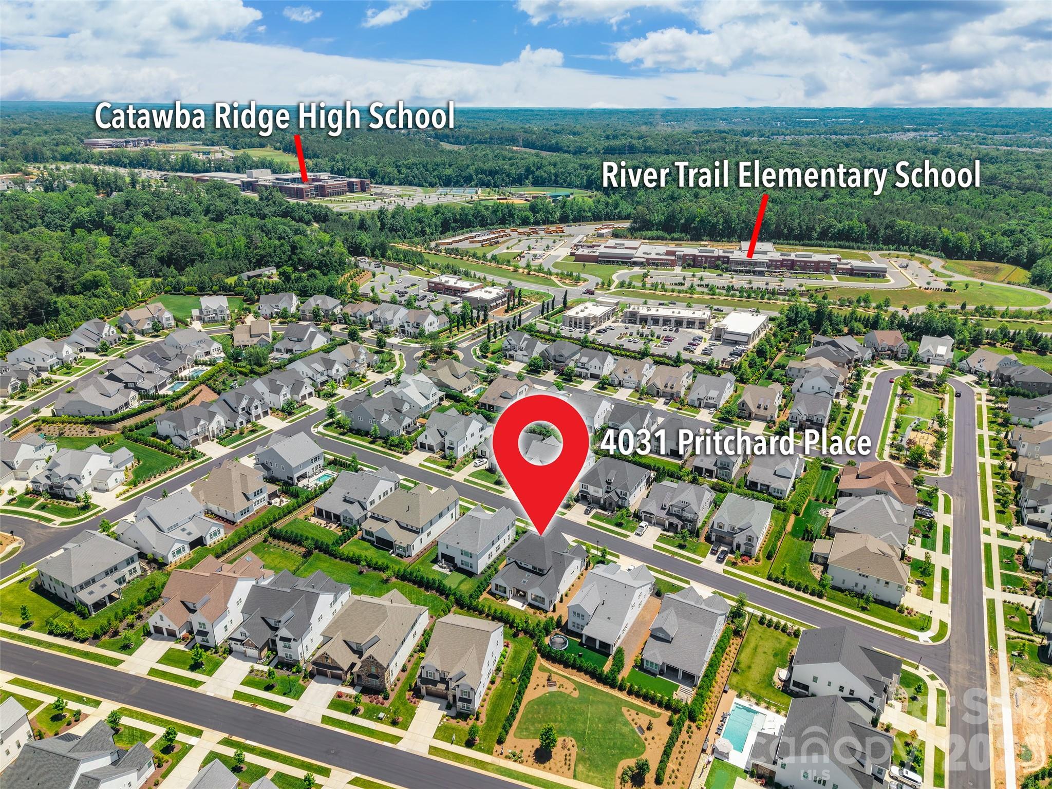 Photo 48 of 4031 Pritchard Place, Fort Mill, SC
