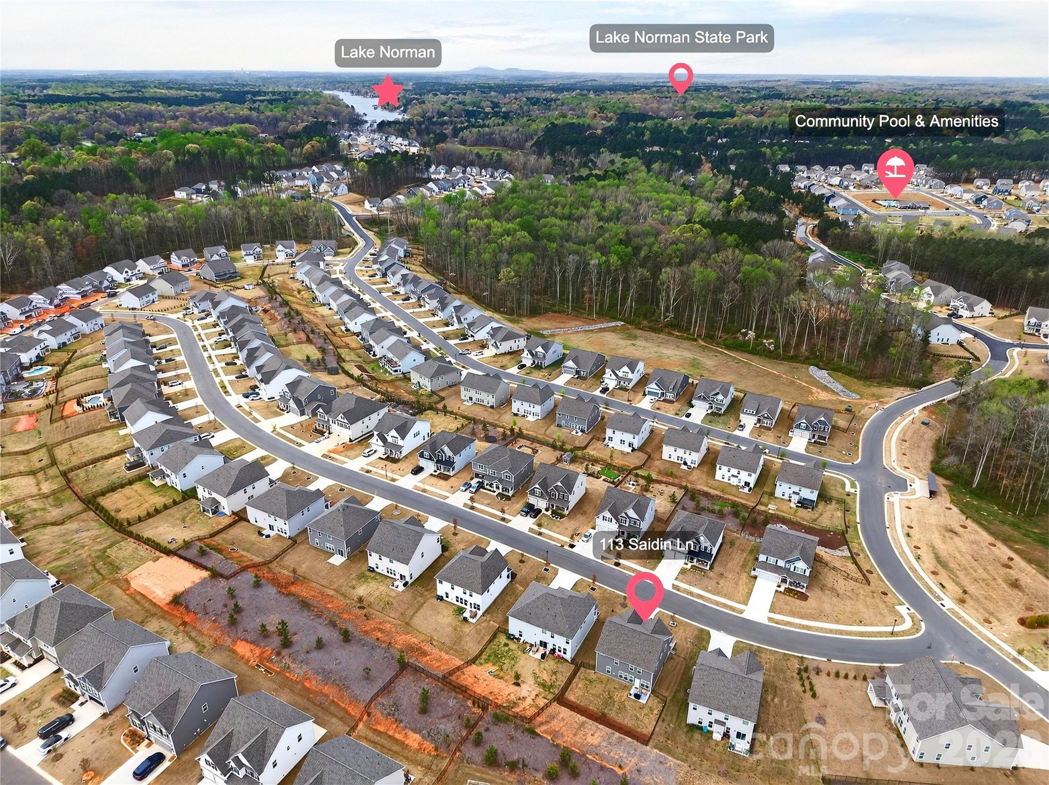 Home for sale at 113 Saidin Lane, Troutman, NC — photo 41 of 48