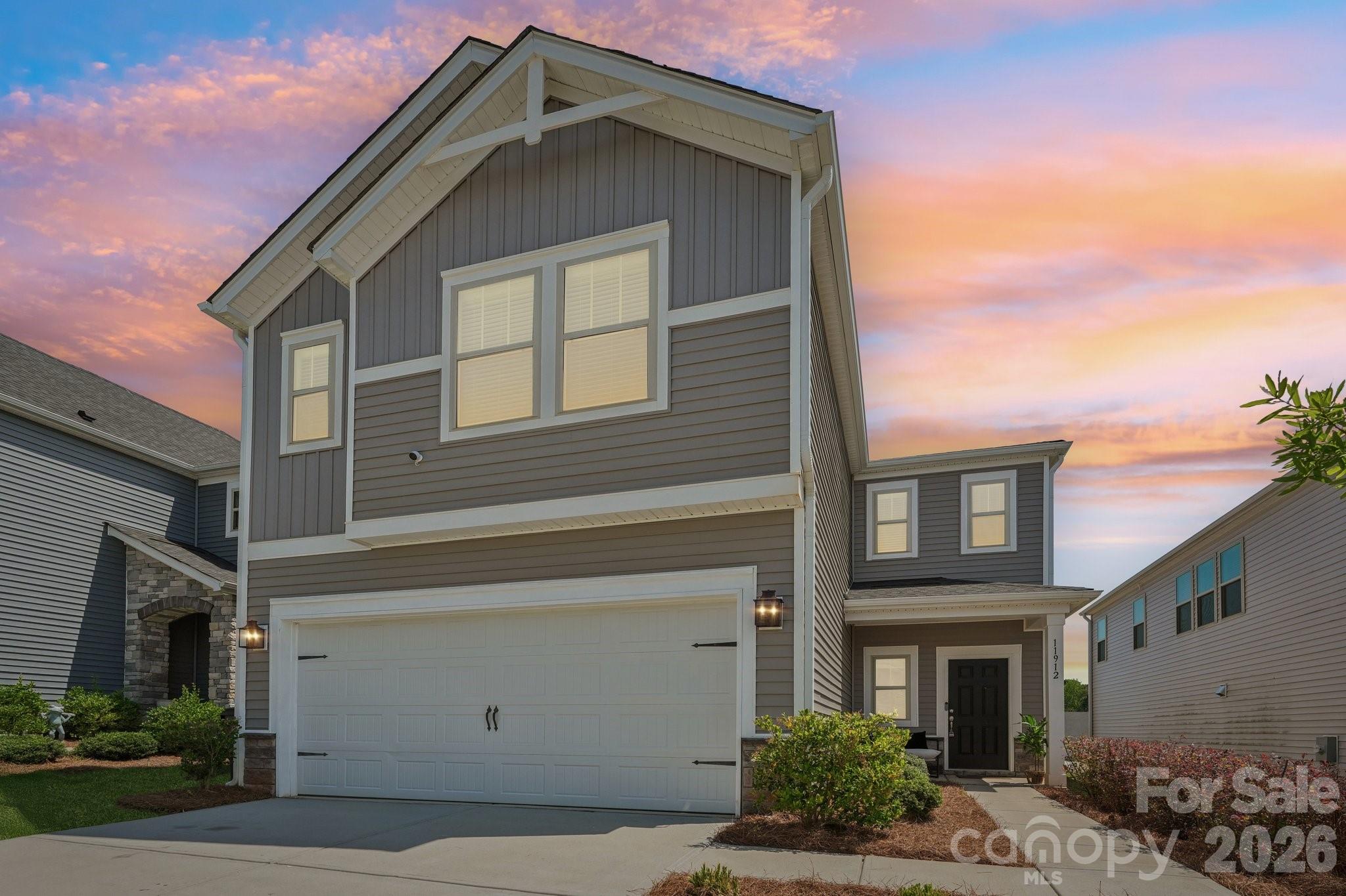 Exterior of 11912 Red Leaf Drive, Charlotte, NC
