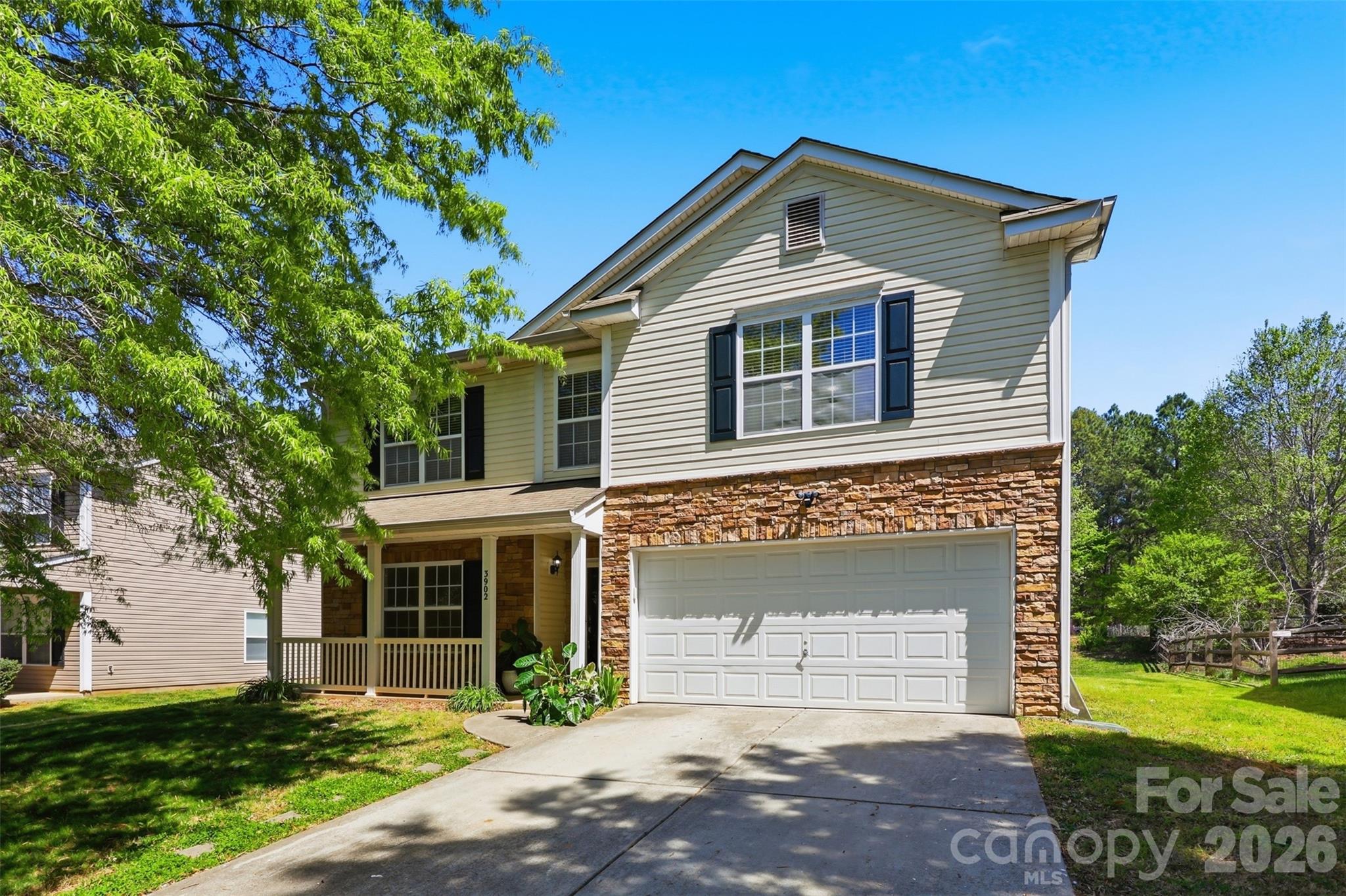 Home for sale at 3902 Larkhaven Village Drive, Charlotte, NC — photo 1 of 48