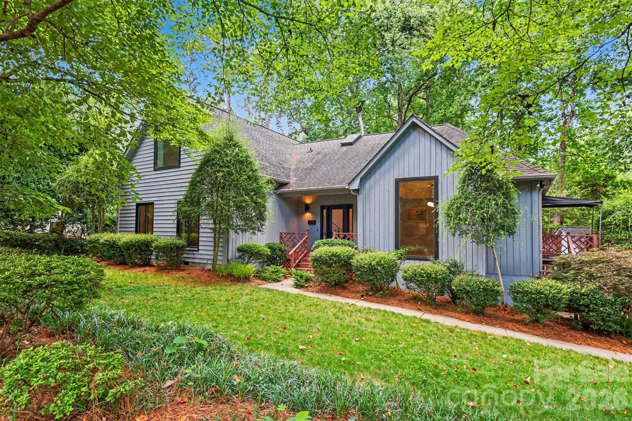 Home for sale at 5123 Randolph Road, Charlotte, NC — photo 1 of 44