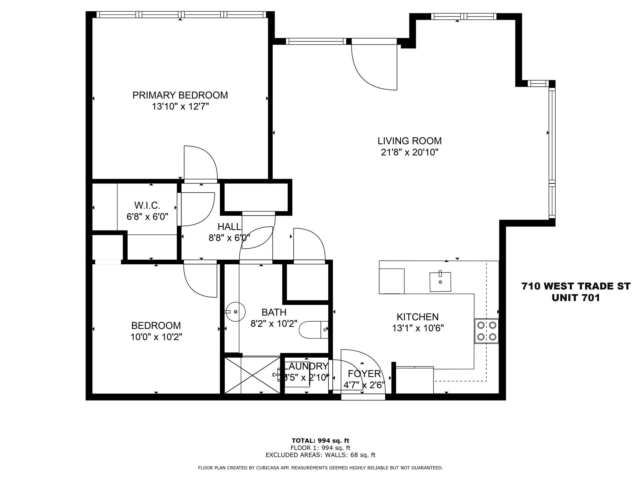 Photo 32 of 710 W Trade Street701, Charlotte, NC