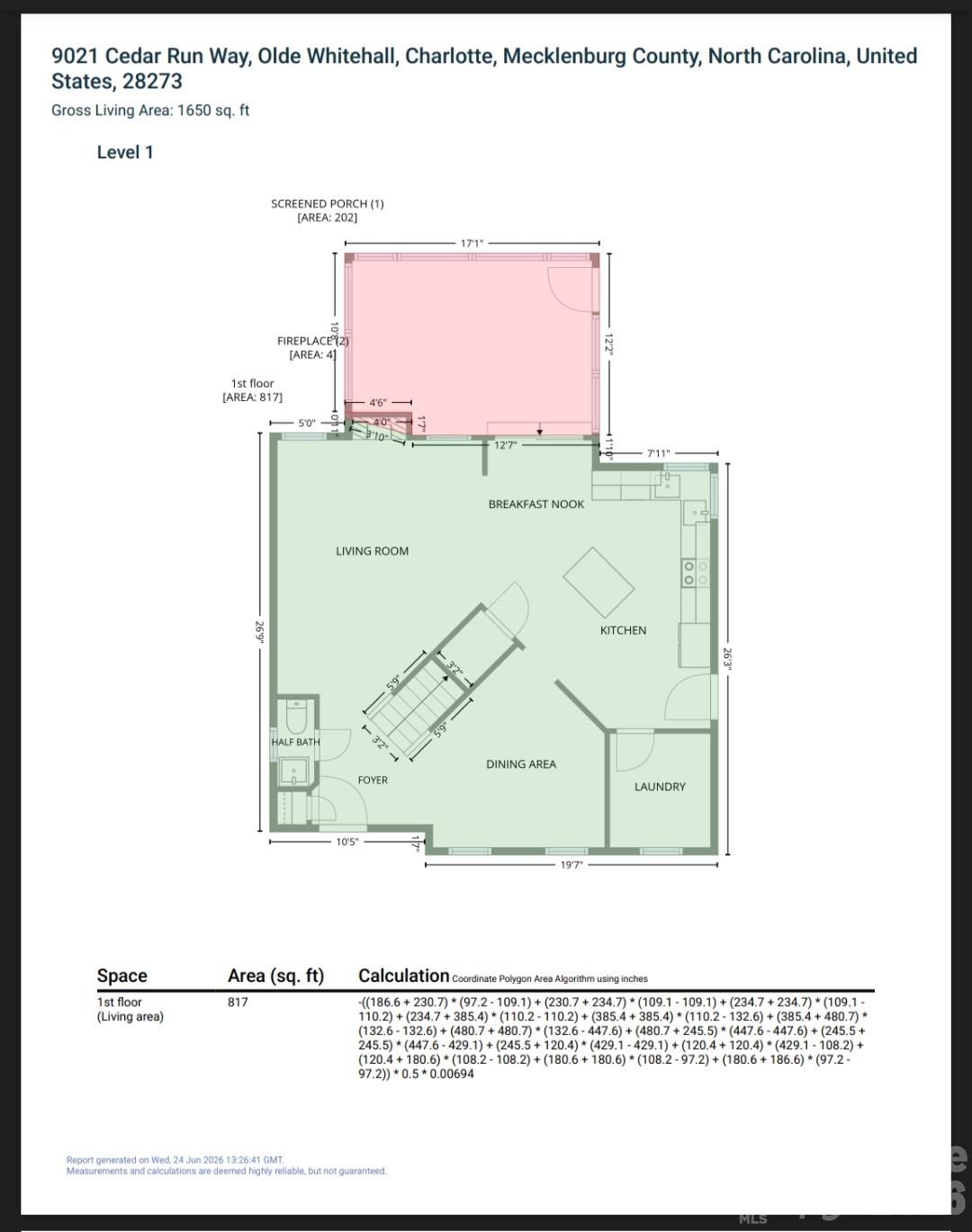 Photo 32 of 9021 Cedar Run Way, Charlotte, NC