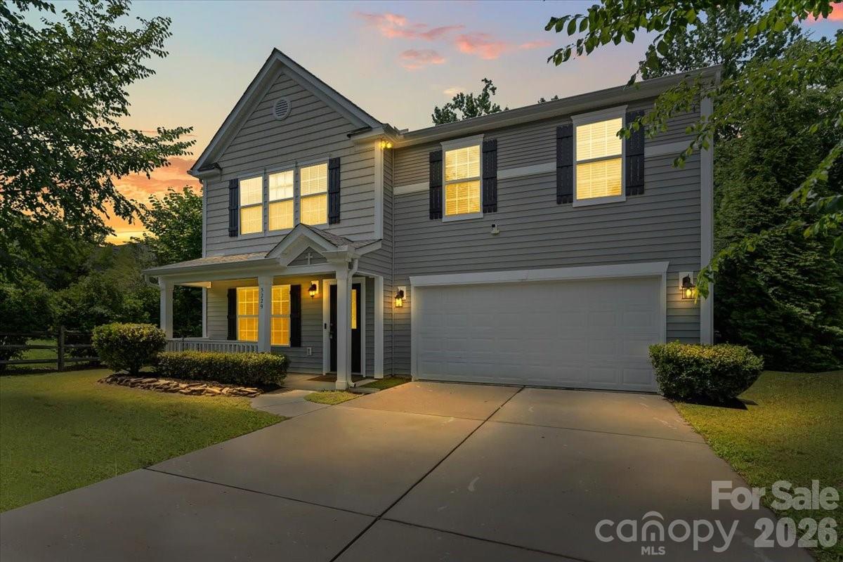 Home for sale at 5229 Hawkins Meadow Court, Charlotte, NC — photo 1 of 47