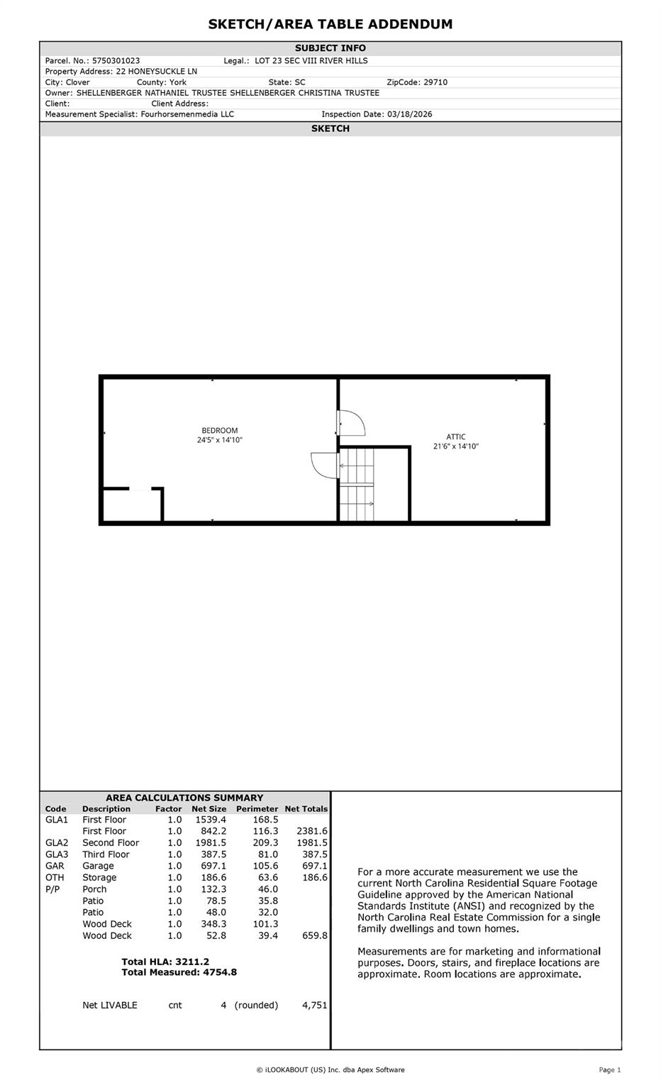 22 Honeysuckle Lane, Lake Wylie, SC - photo 46 of 48