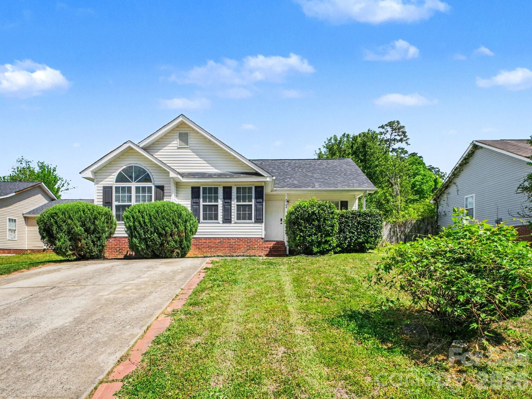 Exterior of 3744 Capps Hill Drive, Charlotte, NC