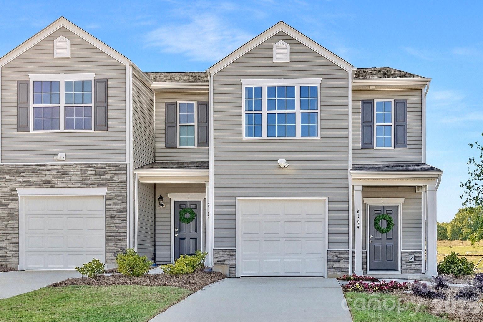 Exterior of 108 Parmiter WayD, Troutman, NC