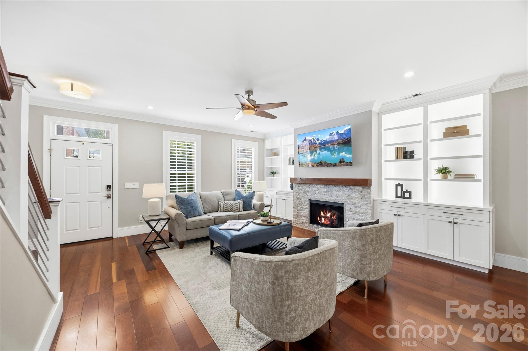 Photo 5 of 9415 Bonnie Briar Circle, Charlotte, NC