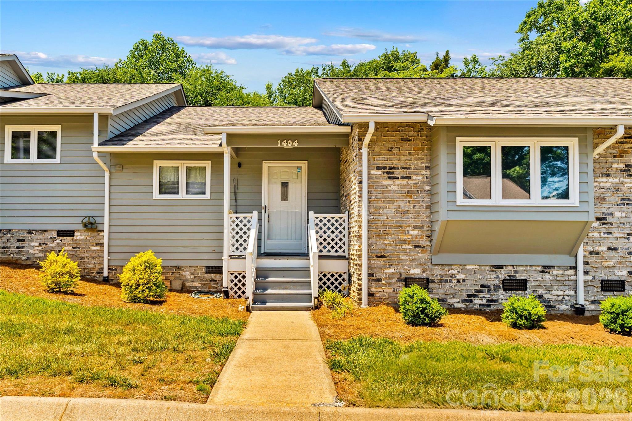 Exterior of 1404 Wellington Hills Circle, Salisbury, NC