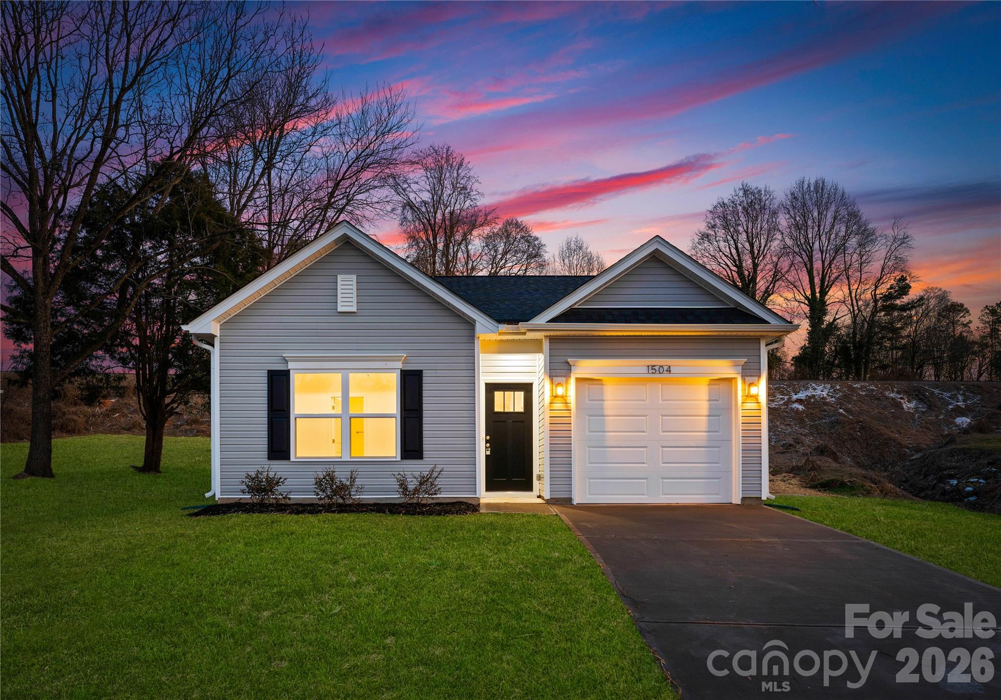 Exterior of 3100 Mulberry Church Road, Charlotte, NC