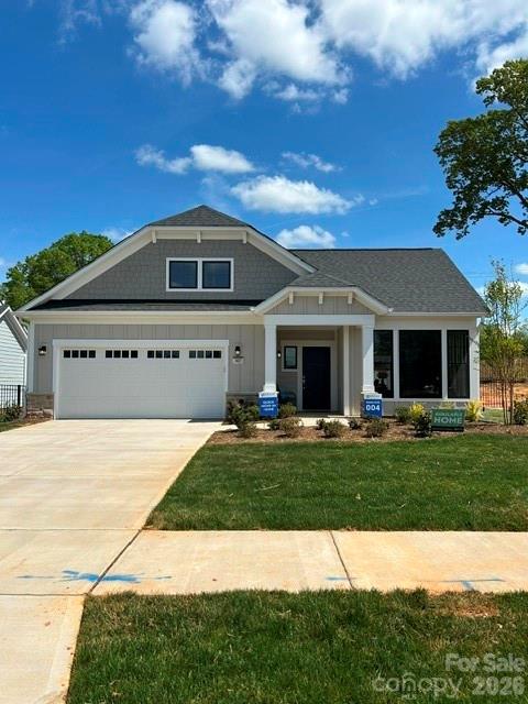 Exterior of 3027 Five Creek Road, Charlotte, NC