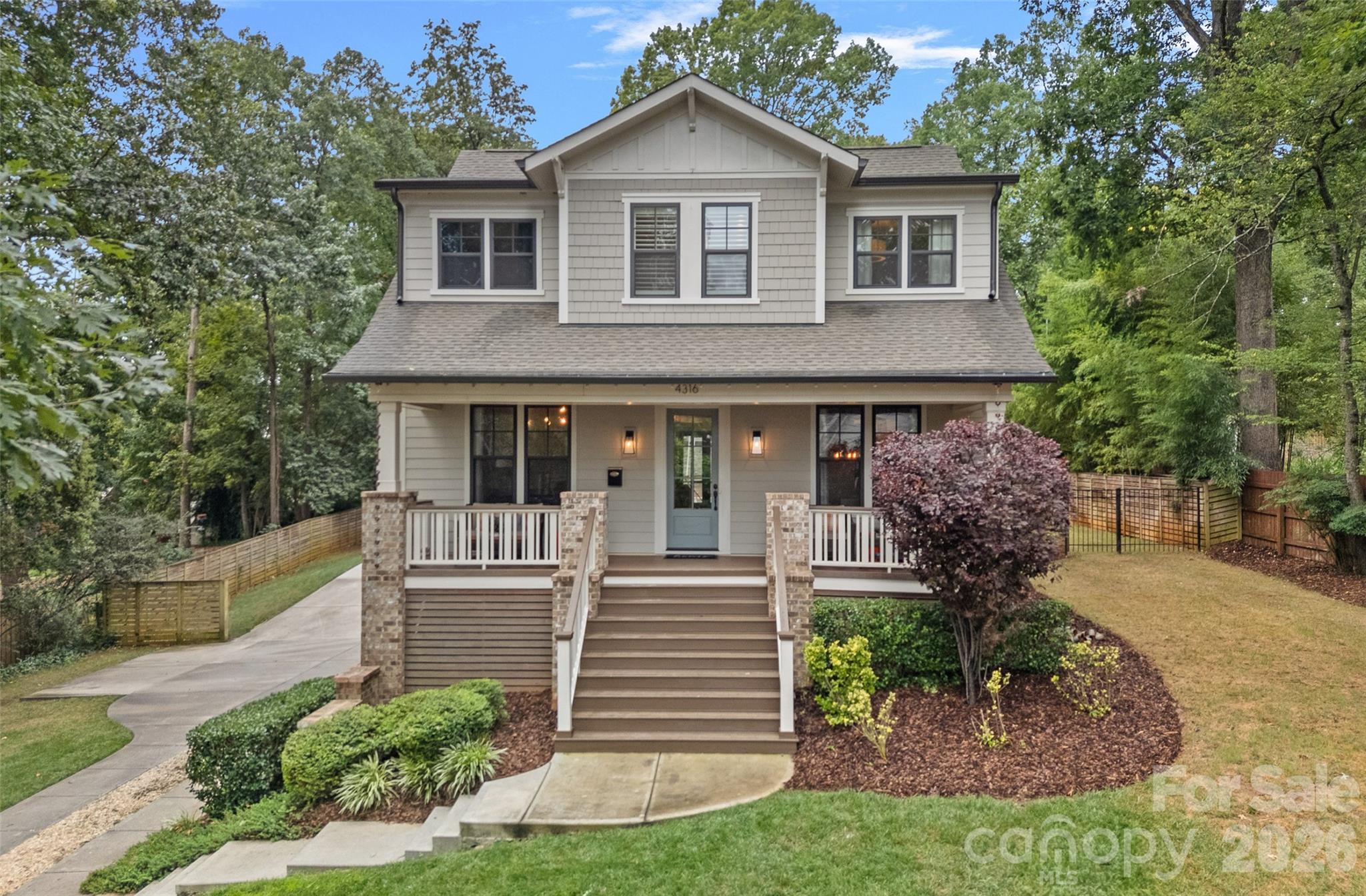 Exterior of 4316 Tangle Drive, Charlotte, NC