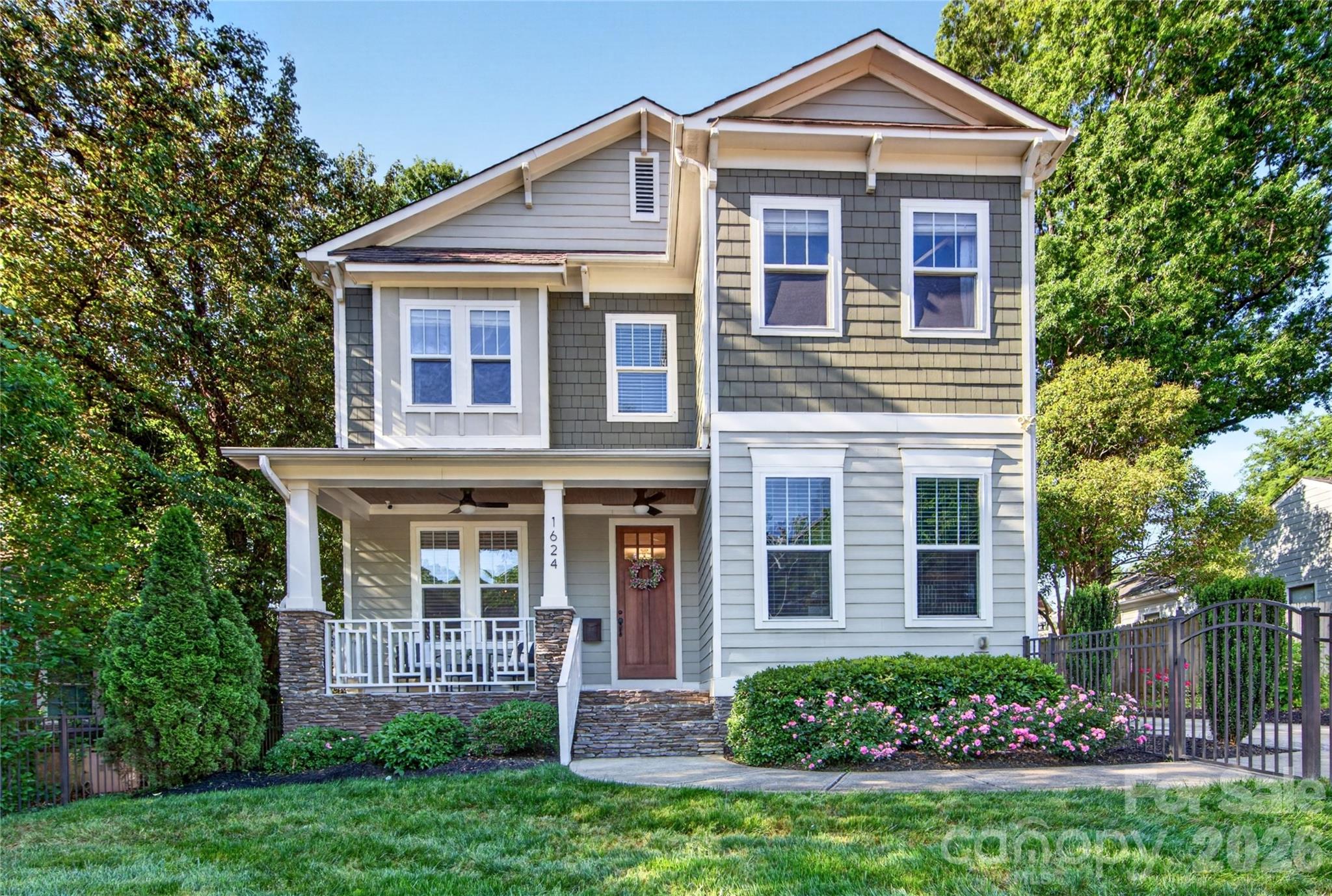 1624 Brook Road, Charlotte, NC