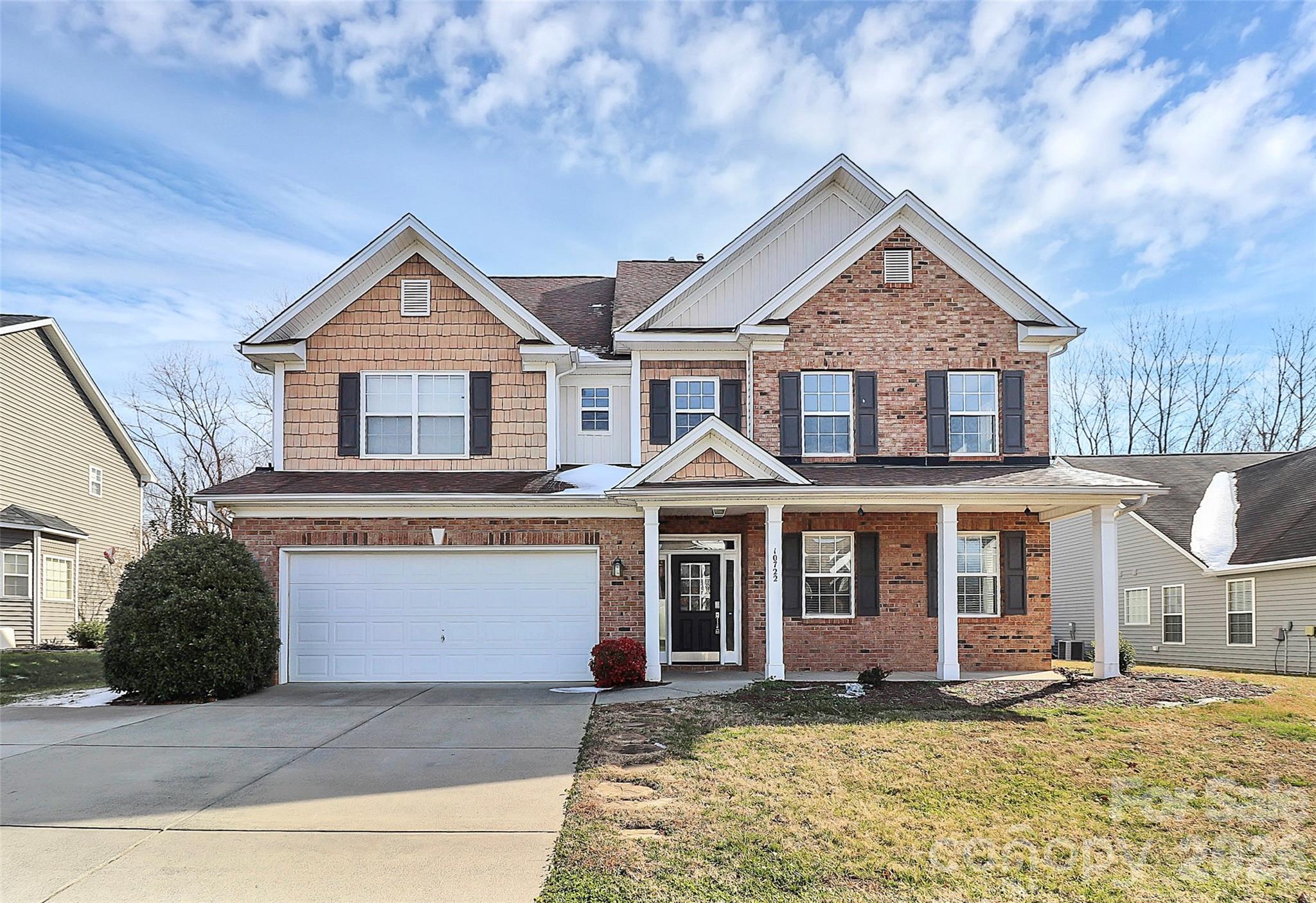 Exterior of 10722 Camden Meadow Drive, Charlotte, NC