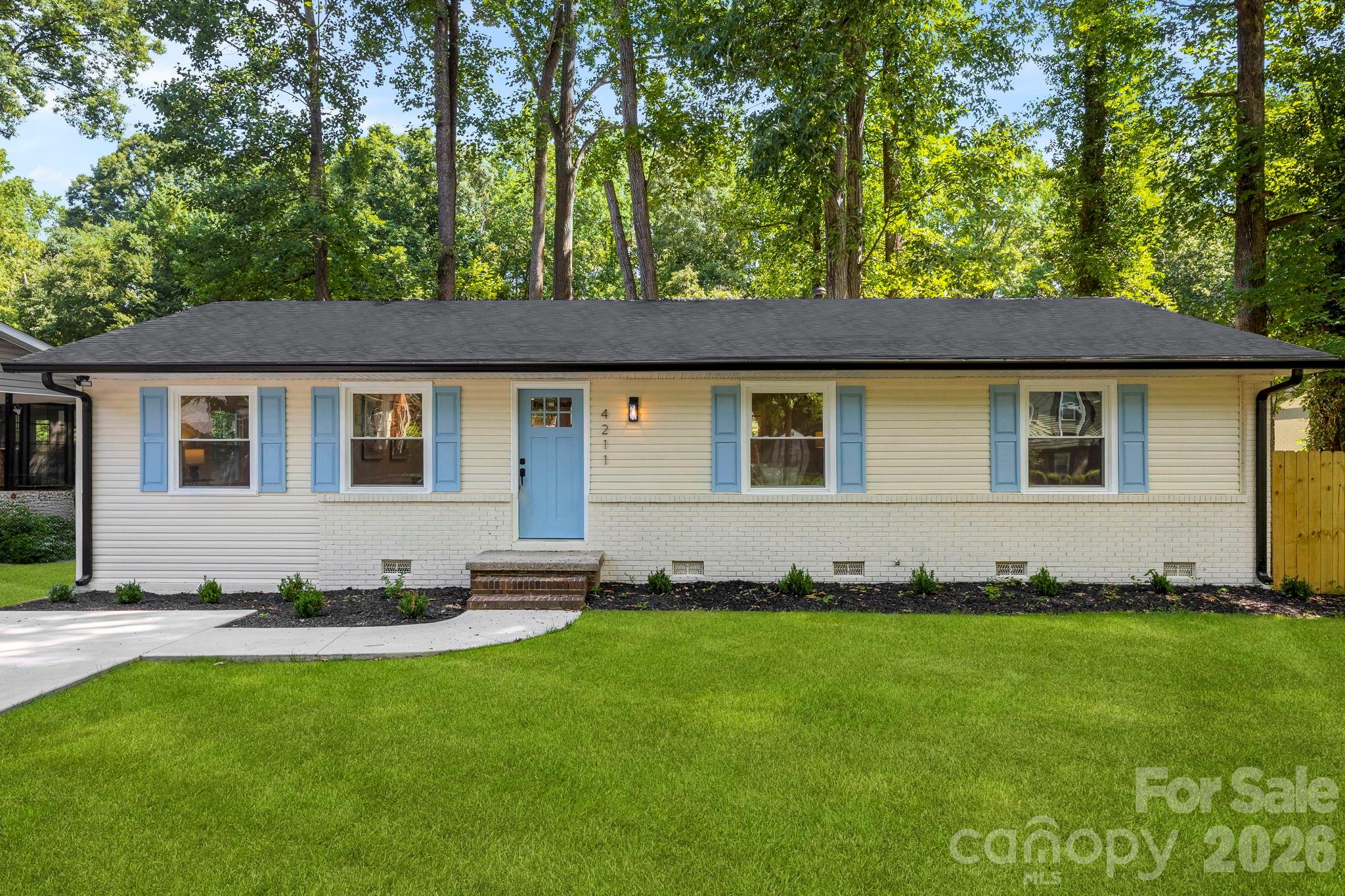 Home for sale at 4211 Dunwoody Drive, Charlotte, NC — photo 1 of 19