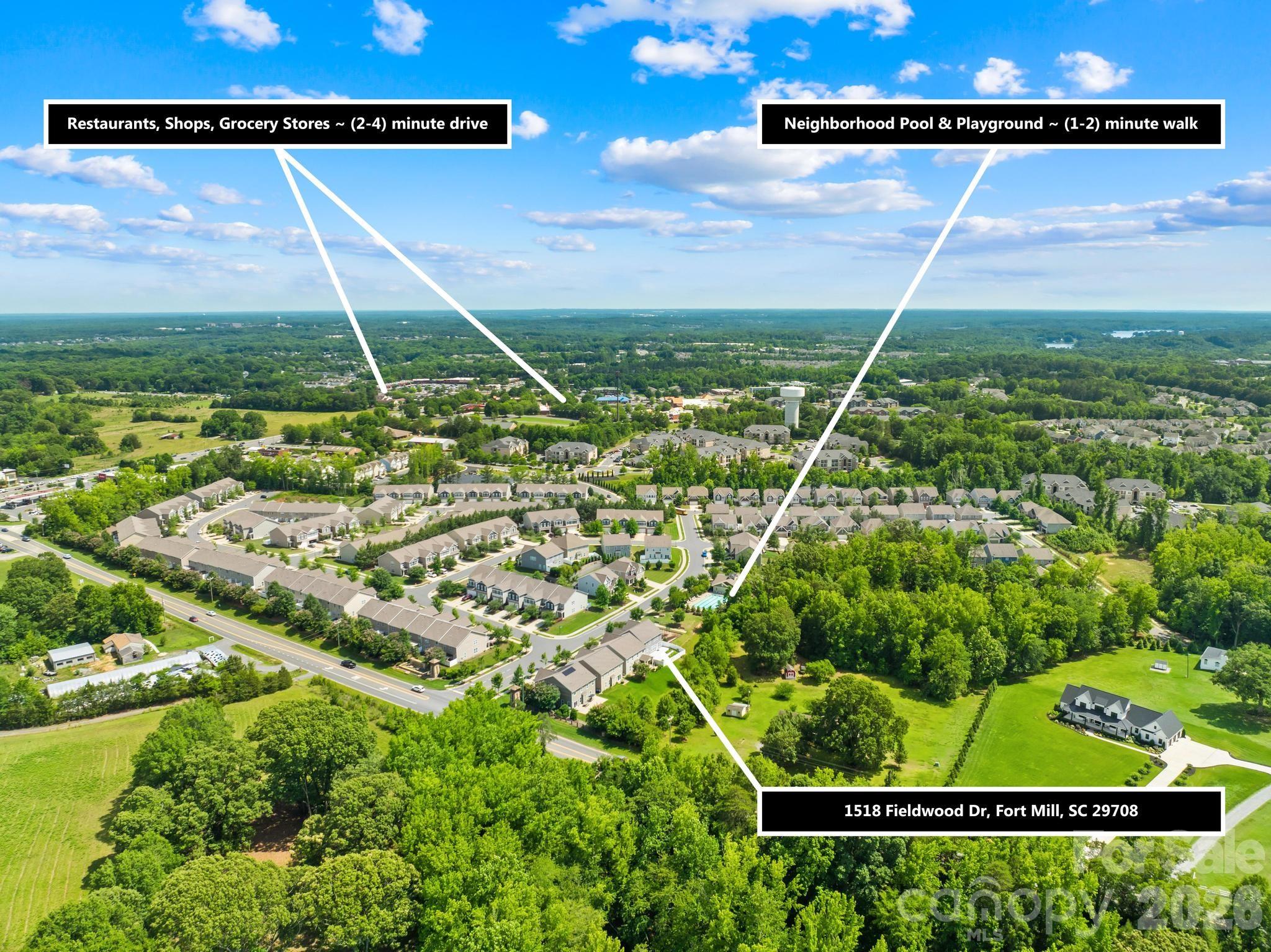 Photo 44 of 1518 Fieldwood Drive, Fort Mill, SC
