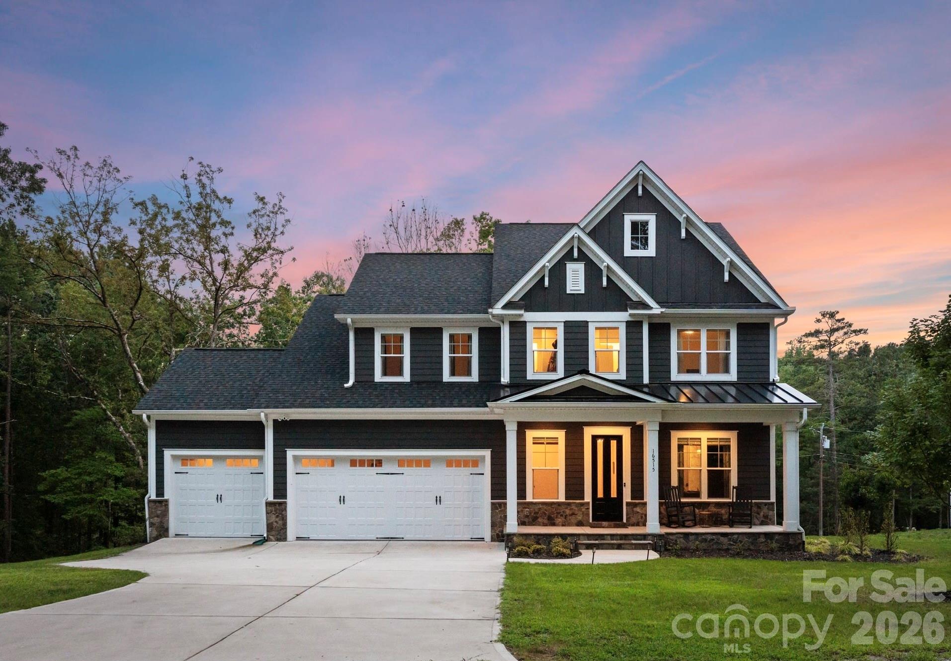Home for sale at 16515 Munson Hill Road, Charlotte, NC — photo 1 of 48