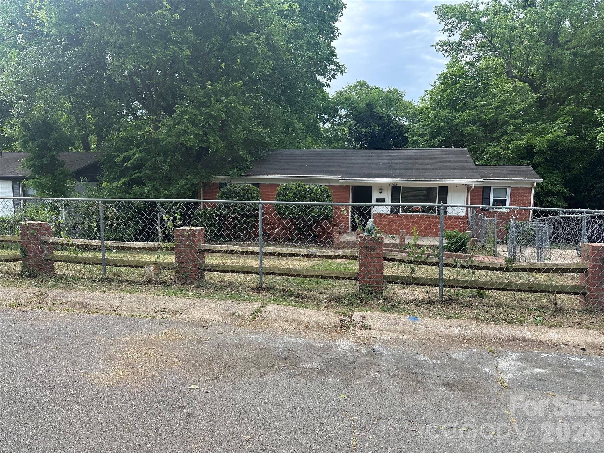 Exterior of 1103 Lewiston Avenue, Charlotte, NC