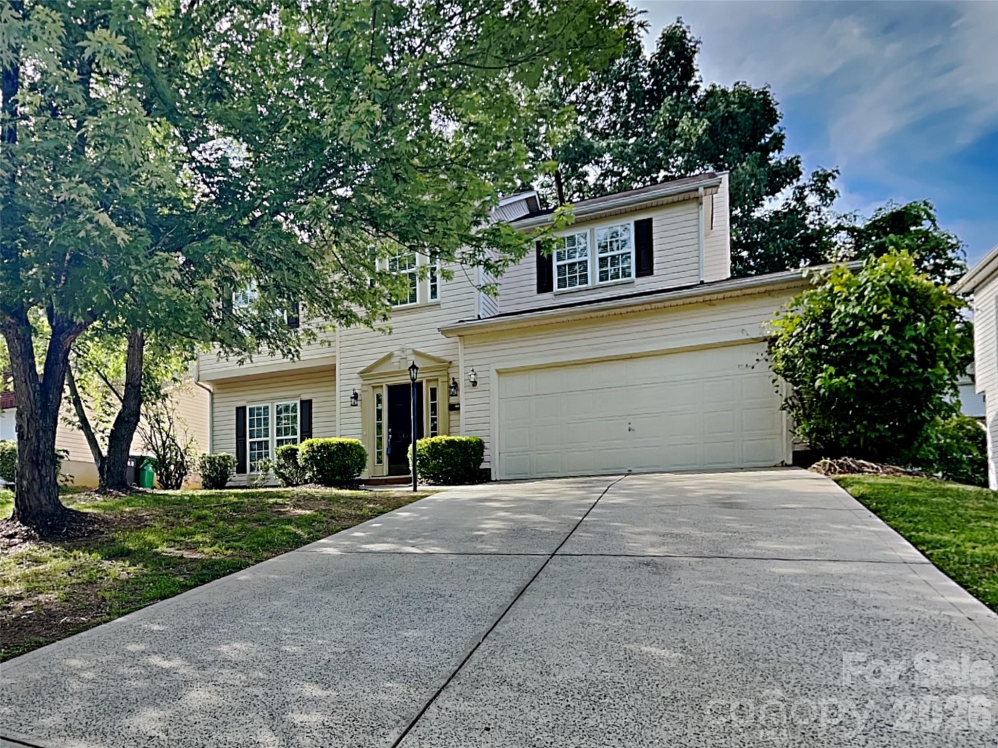 Exterior of 5414 Crisfield Road, Charlotte, NC