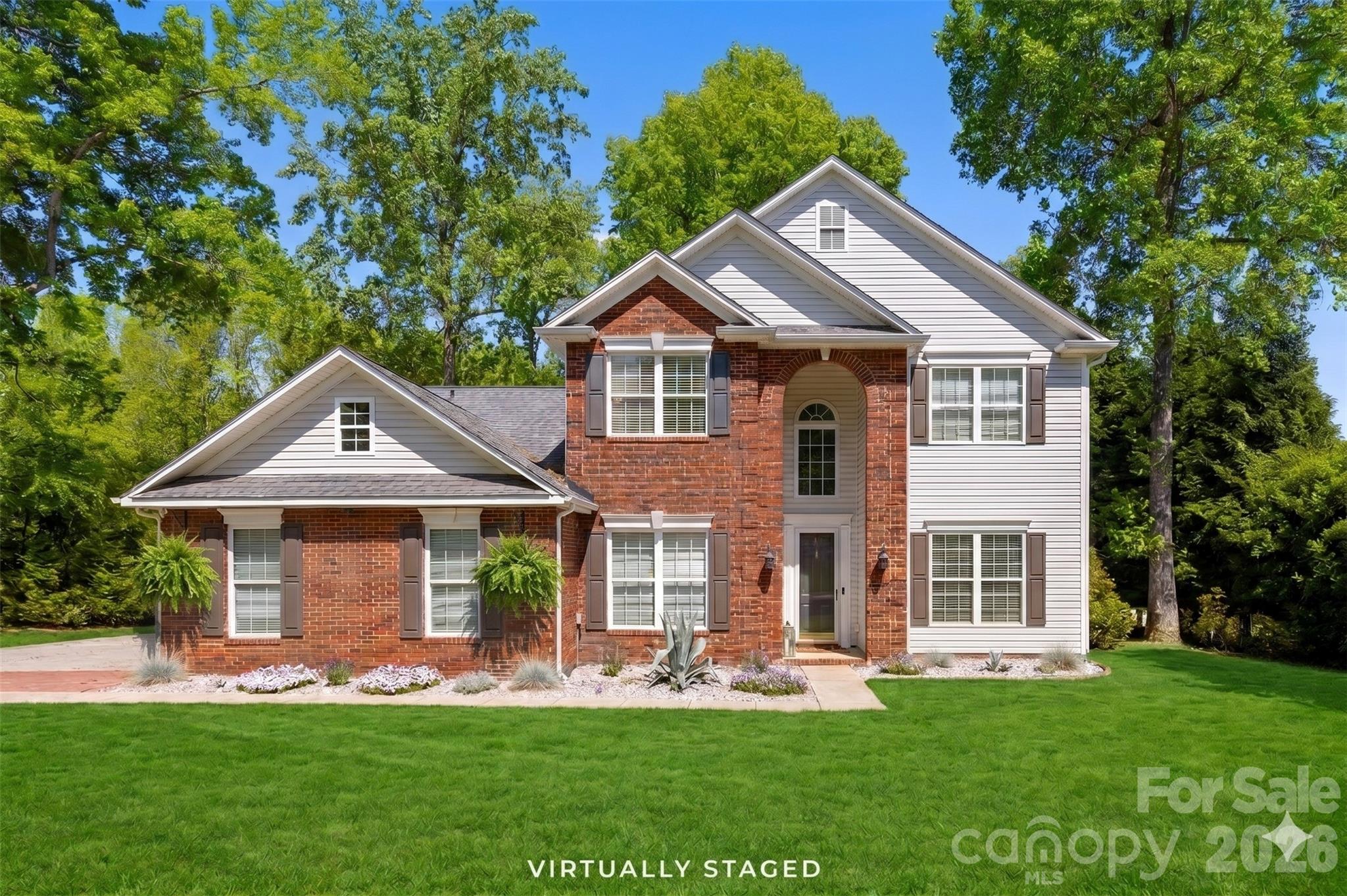 Home for sale at 7536 Hannah Alexander Lane, Mint Hill, NC — photo 1 of 35