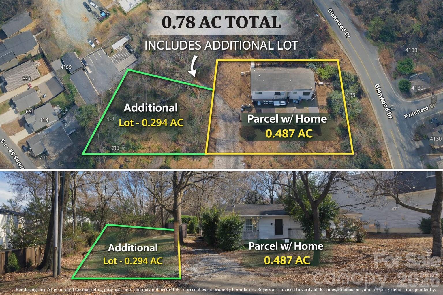 717 Tennyson Drive, Charlotte, NC - photo 2 of 3